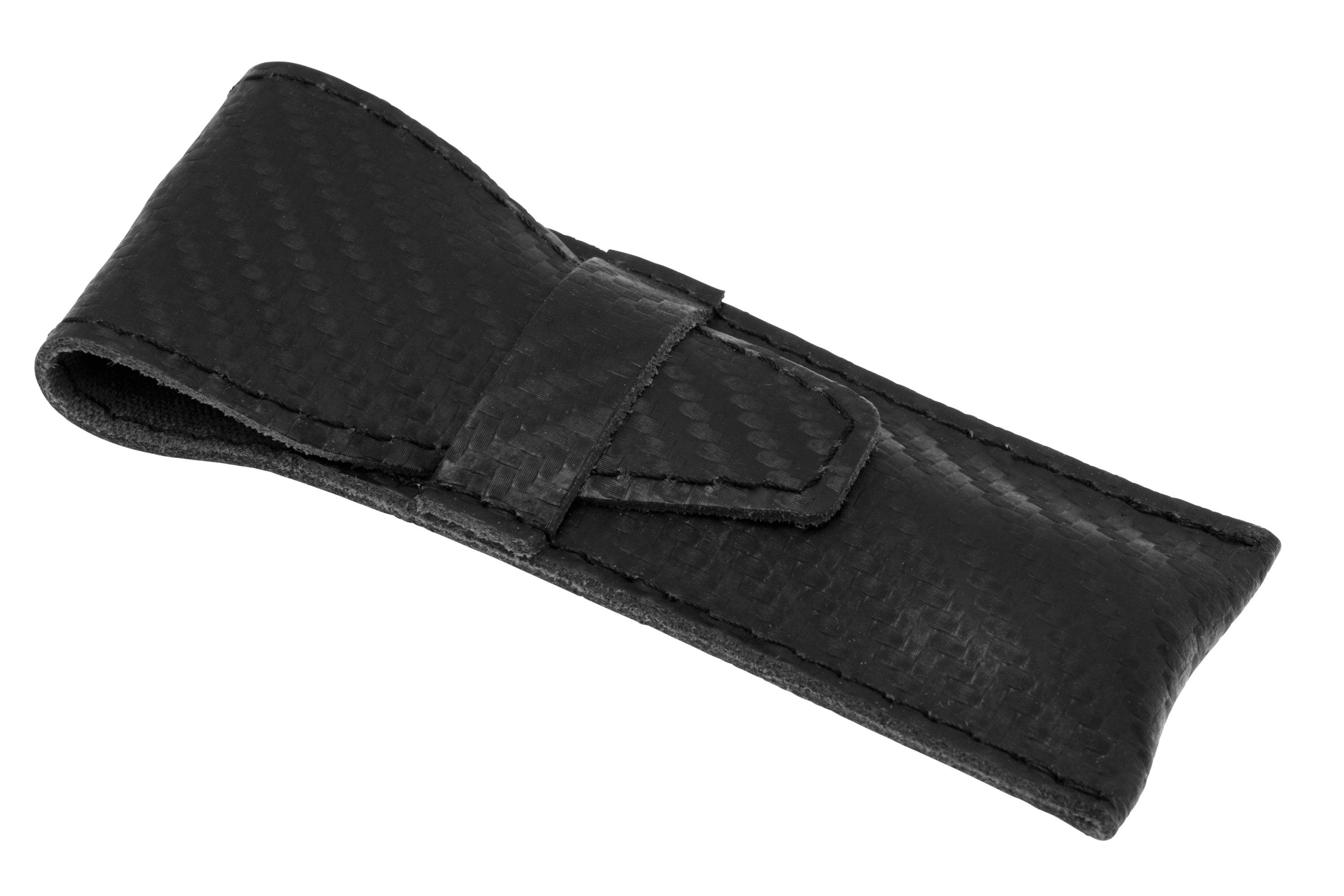 Fox Knives FX-573-CF Satin 440C, Carbon Fiber pocket knife | Advantageously shopping at ...