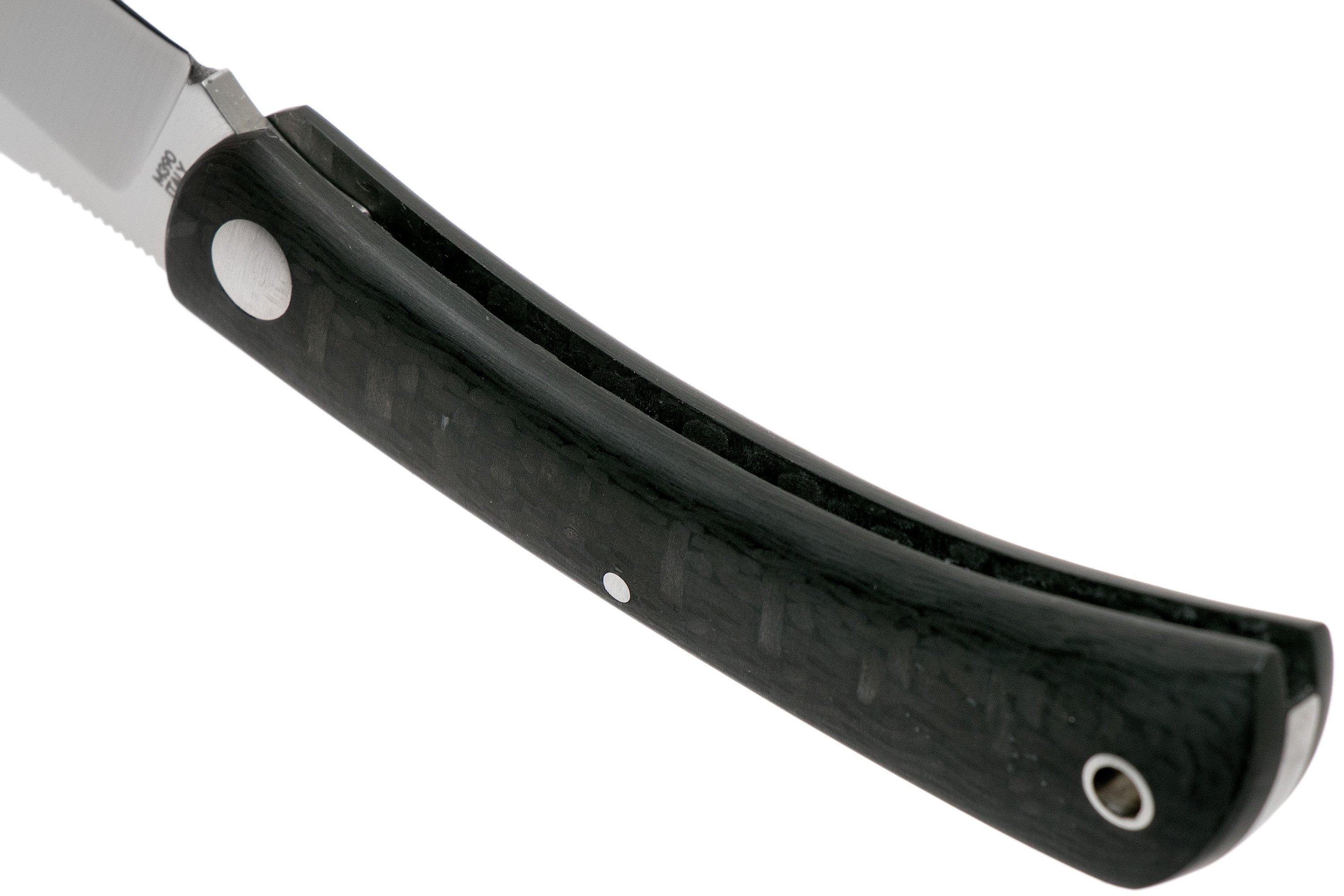 Fox Knives Libar FX-582CF Carbon fibre slipjoint pocket knife ...