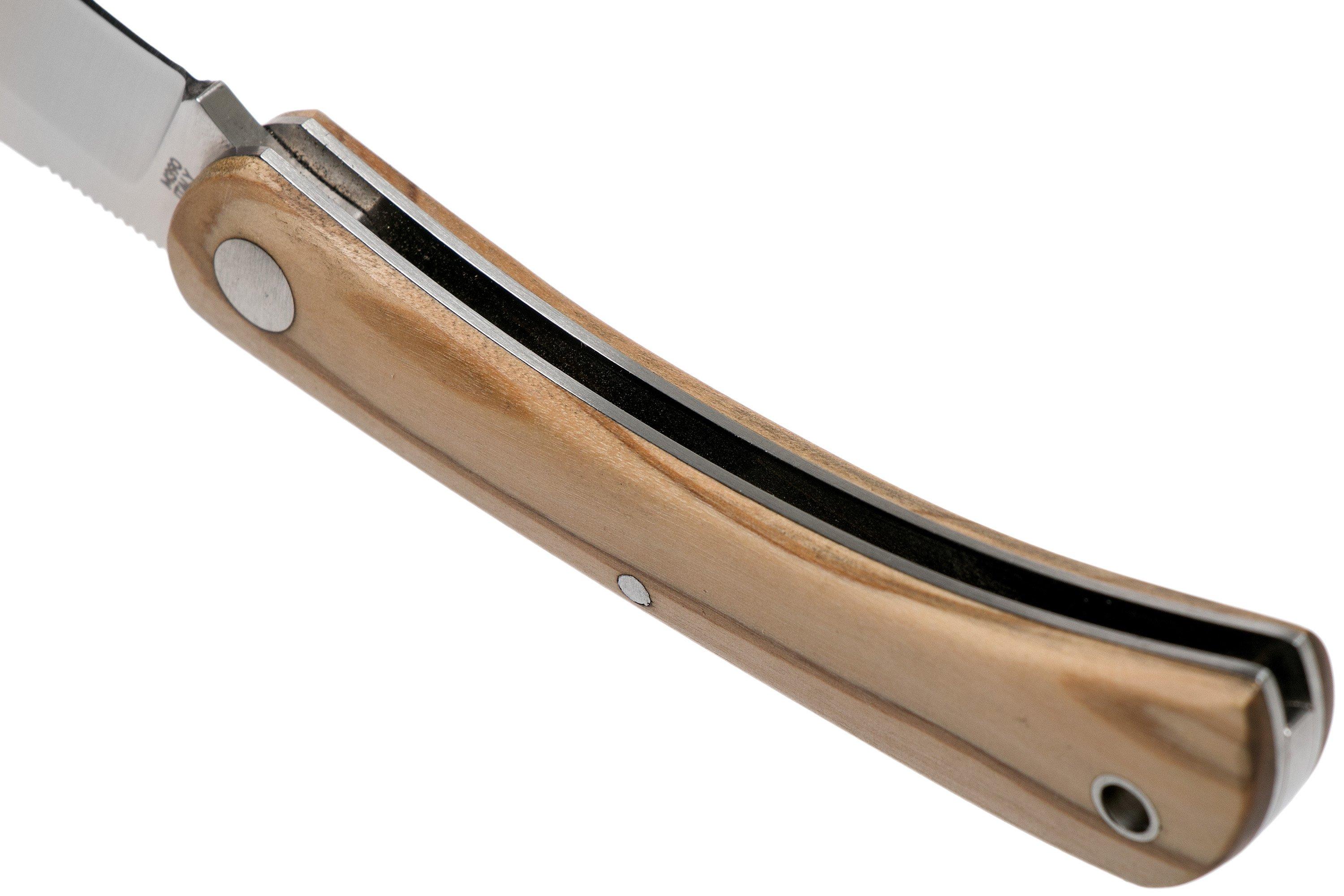 Fox Knives Libar FX-582OL Olive slipjoint pocket knife | Advantageously ...