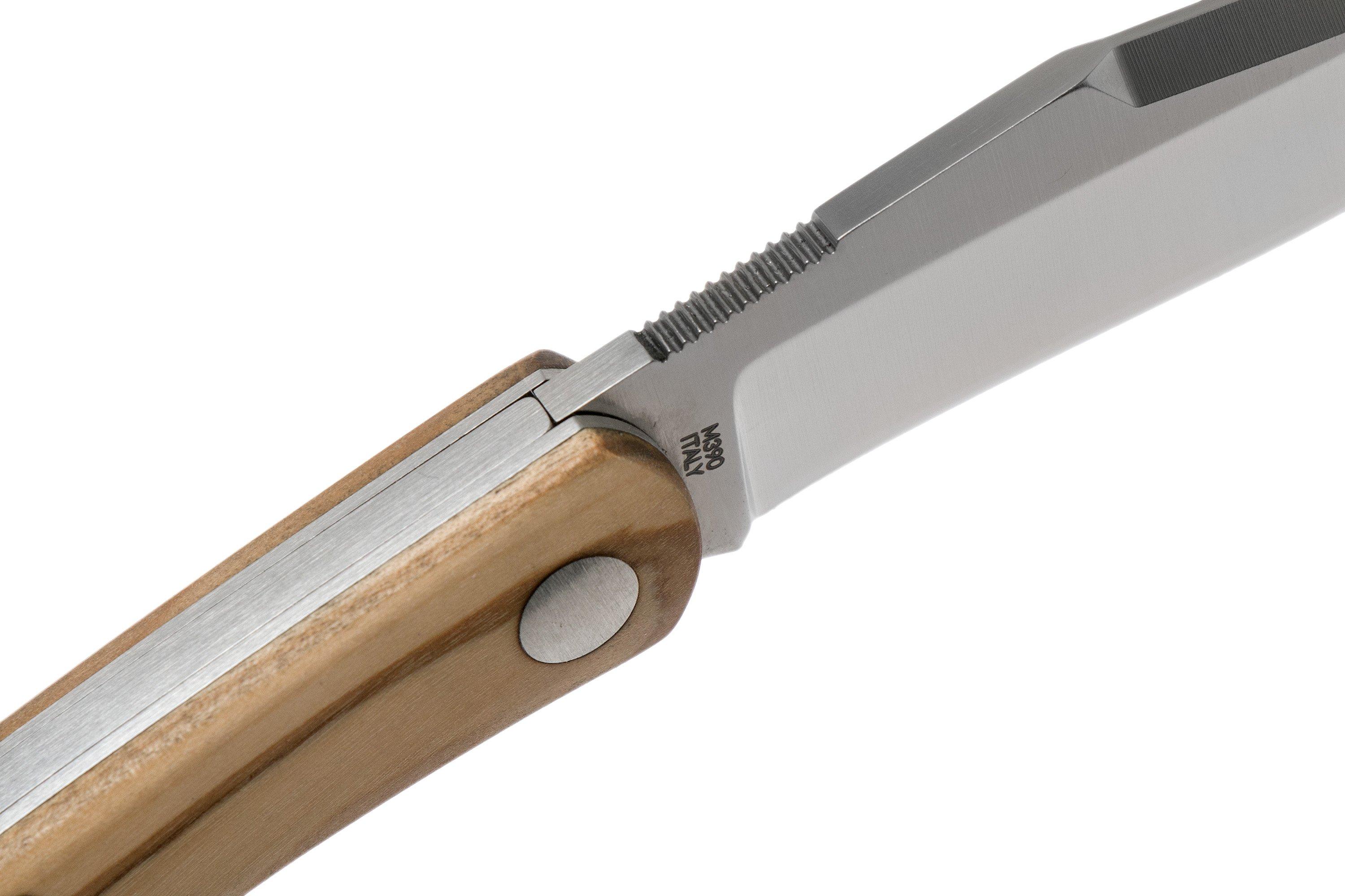 Fox Knives Libar FX-582OL Olive slipjoint pocket knife | Advantageously ...