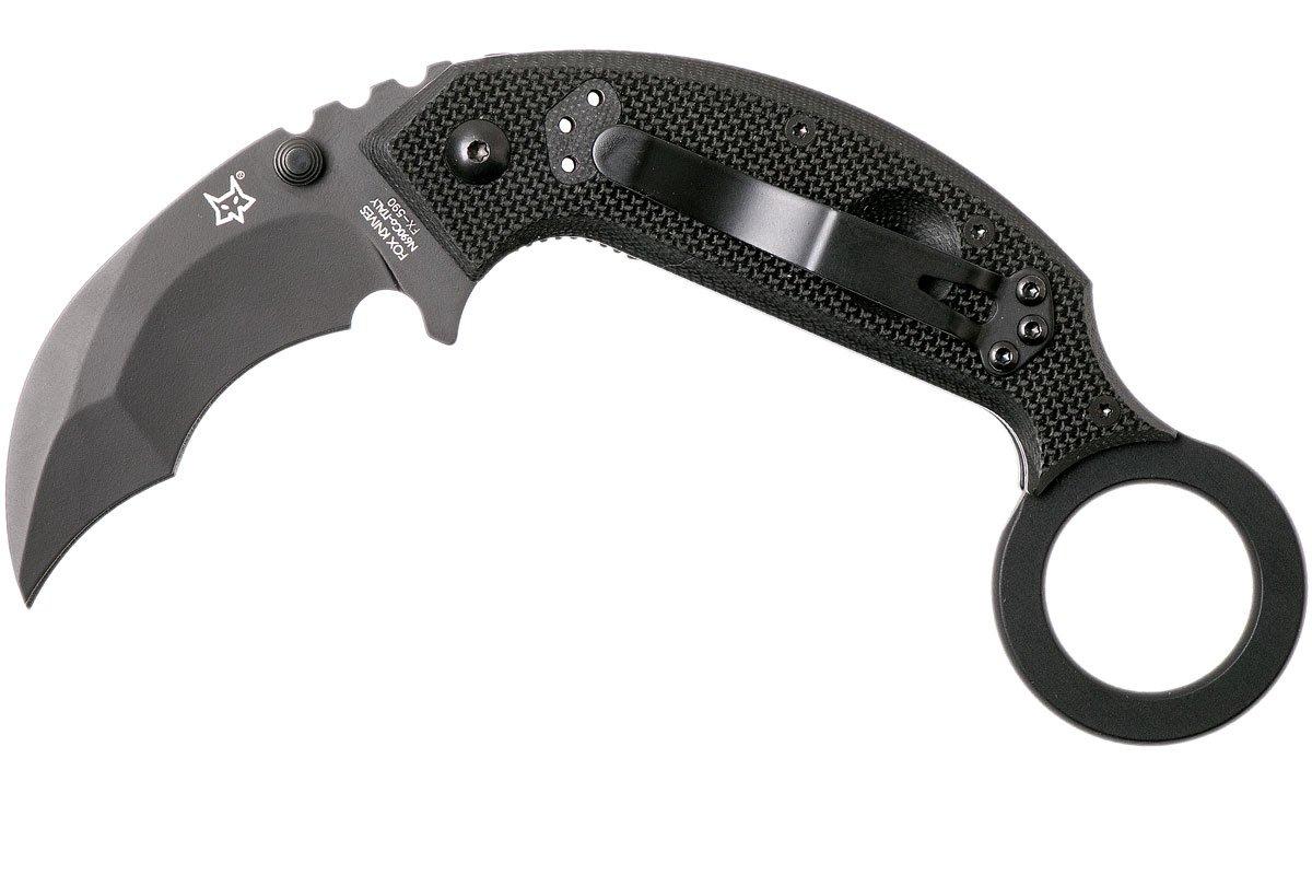 Fox Derespina Karambit FX-590 Karambit Messer | Günstiger shoppen bei ...