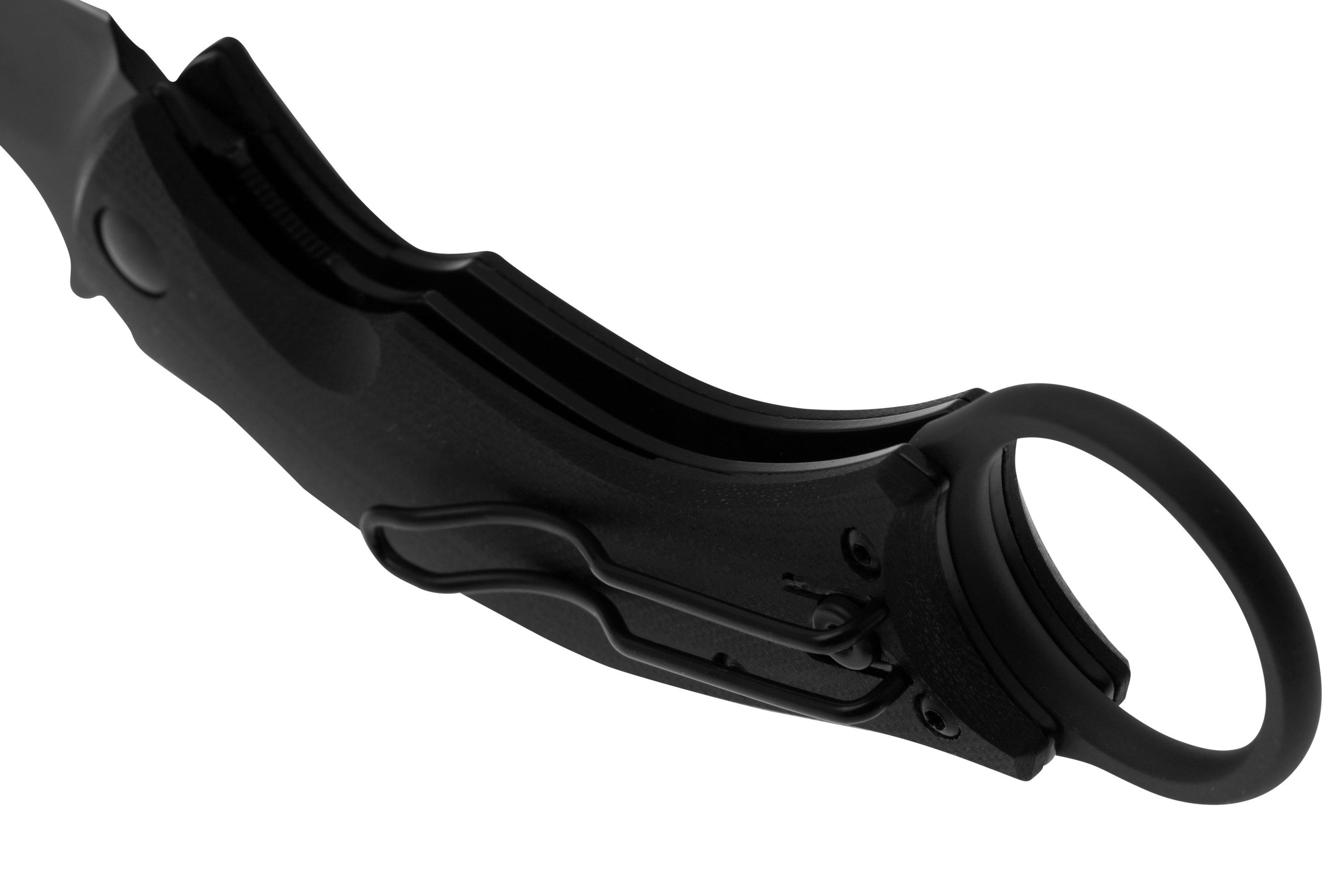 Fox Black Bird Bastinelli Fx 591 Black Karambit Advantageously