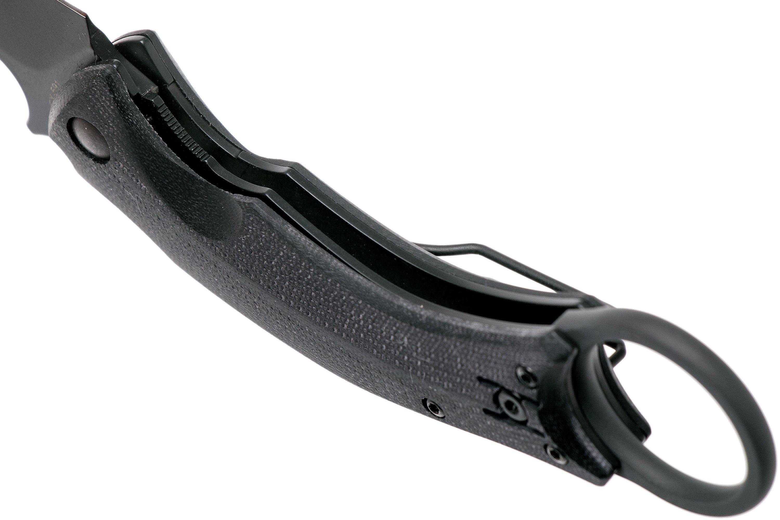 Fox Black Bird Bastinelli Fx 591 Black Karambit Advantageously