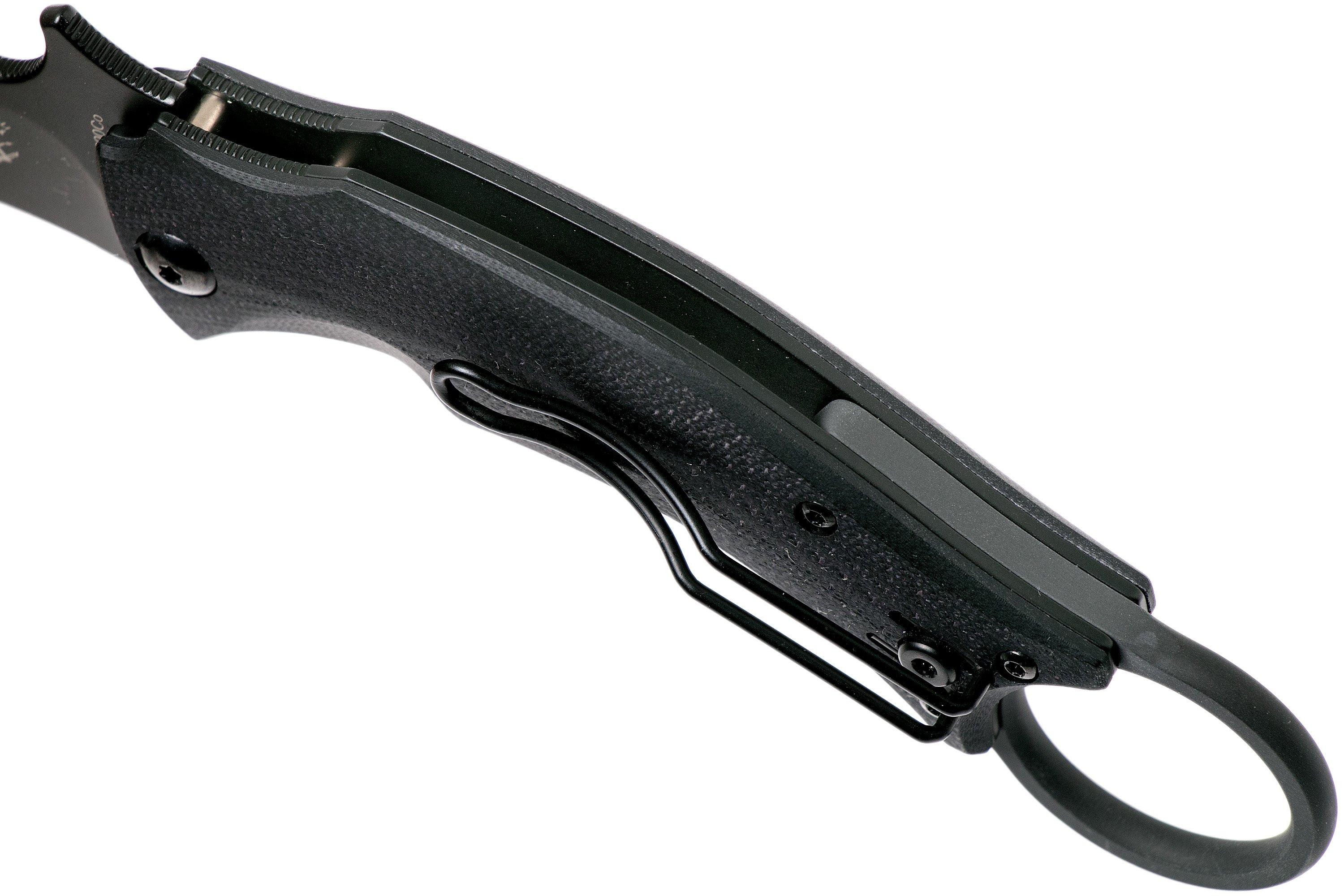 Fox Black Bird Bastinelli Fx 591 Black Karambit Advantageously