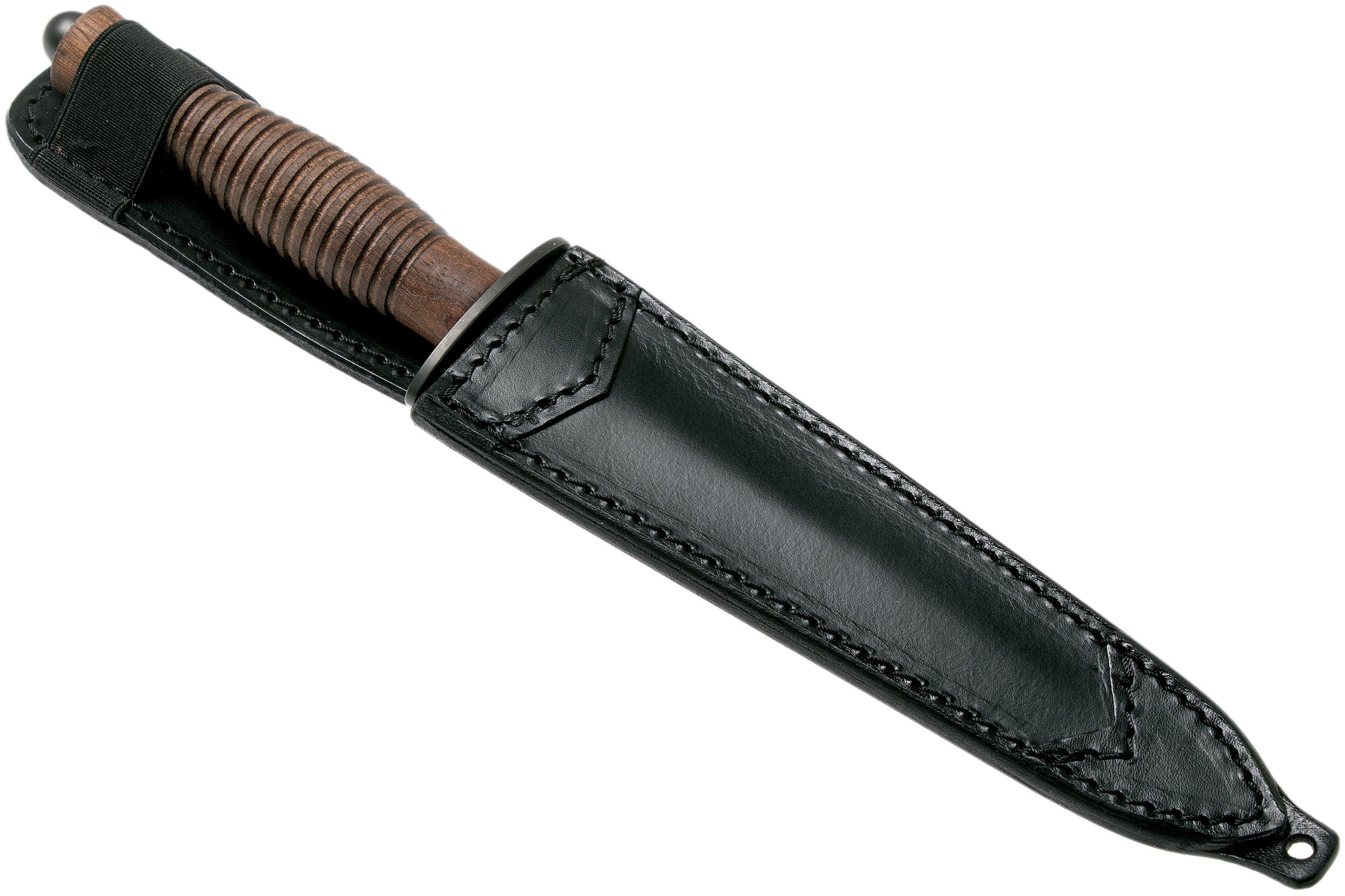 Fox Fairbairn Sykes FX-592WAF Wallnut Handle, Hill Knives design ...