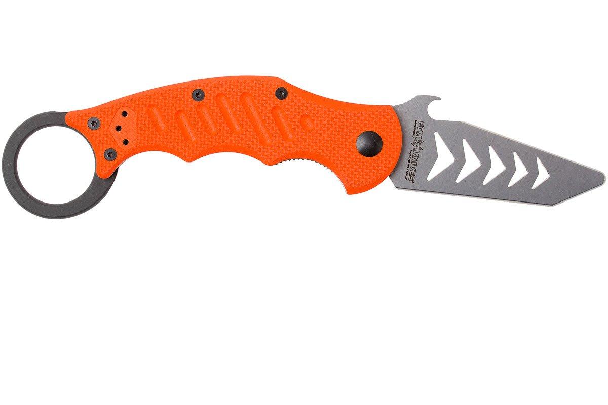 Fox Training Karambit FX-597 TK dummy-pocket knife, Doug Marcaida ...