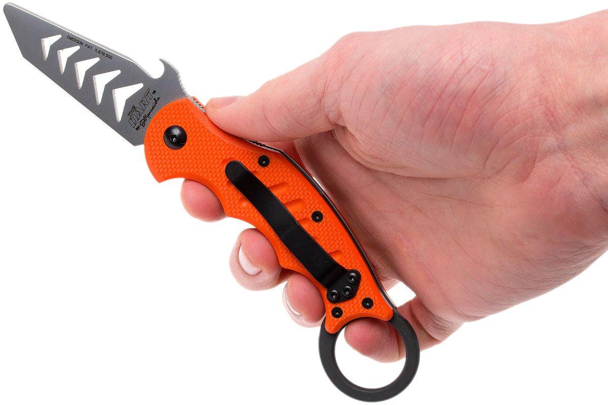 Fox Training Karambit FX-597 TK dummy couteau, Doug Marcaida design | Achetez à prix avantageux ...