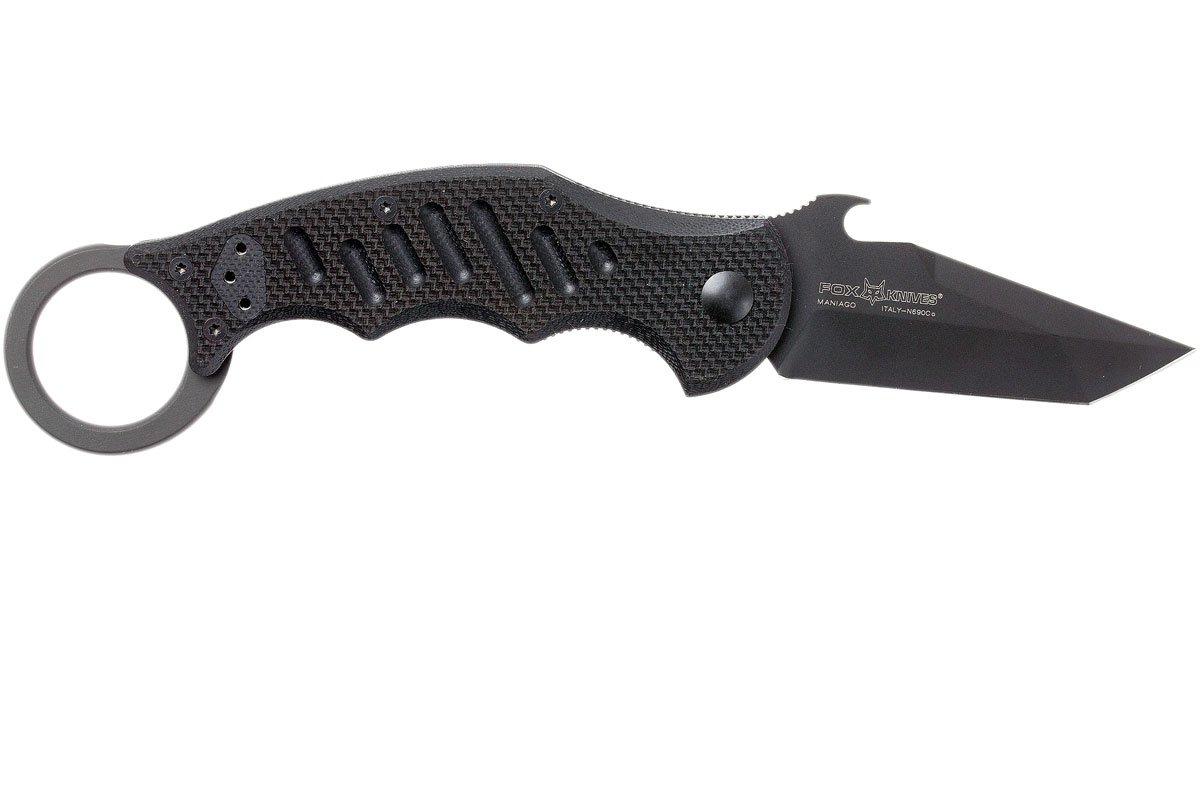 Fox Knives FX-597 Karambit G10, Doug Marcaida design | Compras ...