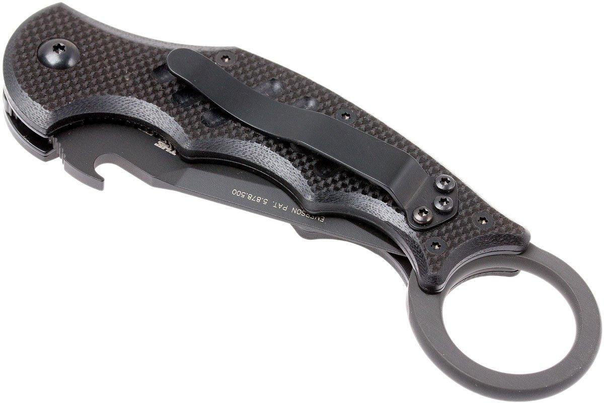 Fox FX-597 Karambit G10, Doug Marcaida design | Advantageously shopping ...