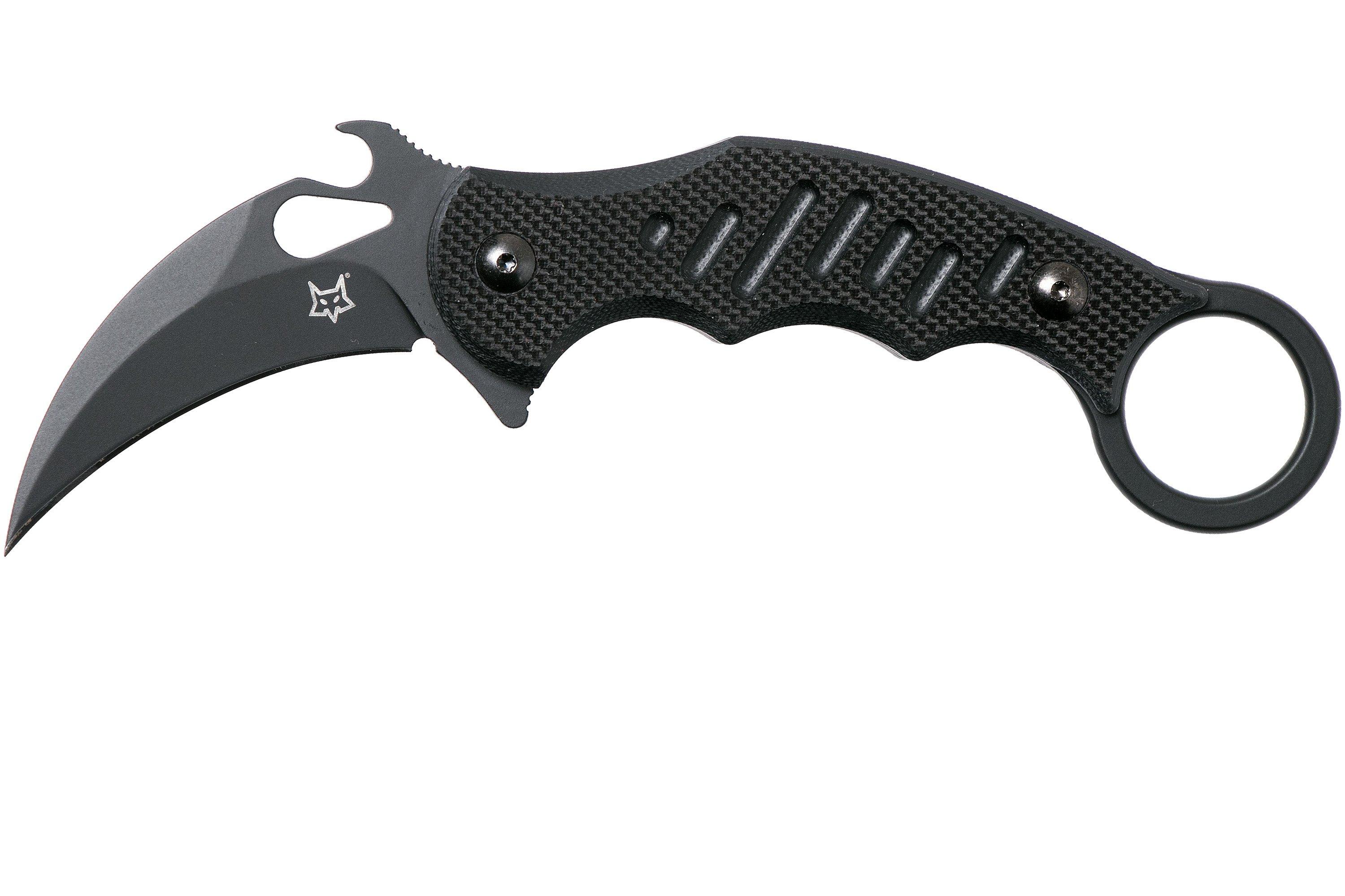 Fox Mini Karambit Fixed FX-598, karambit knife | Advantageously ...
