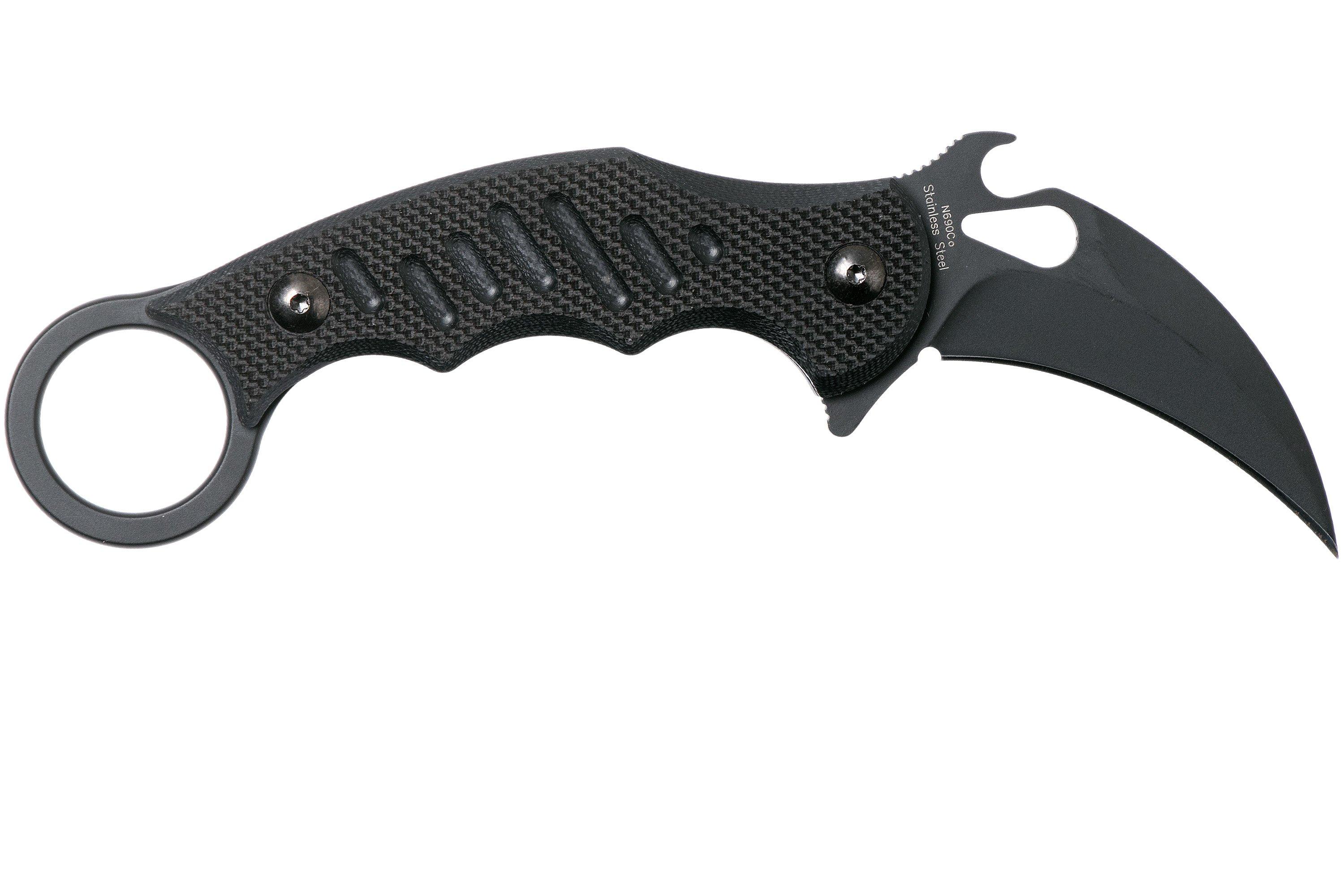 Fox Mini Karambit Fixed FX-598, karambit knife | Advantageously ...