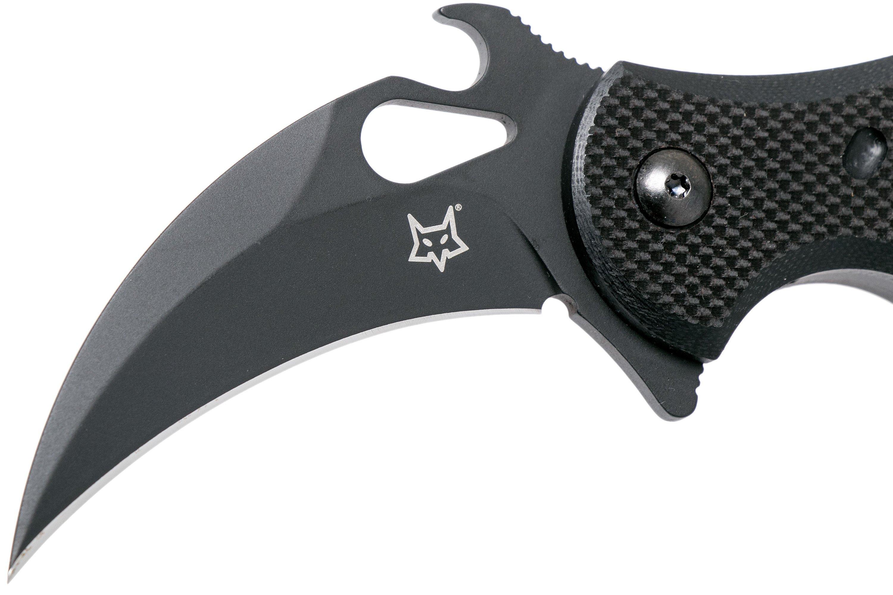 Fox Mini Karambit Fixed FX-598, karambit knife | Advantageously ...