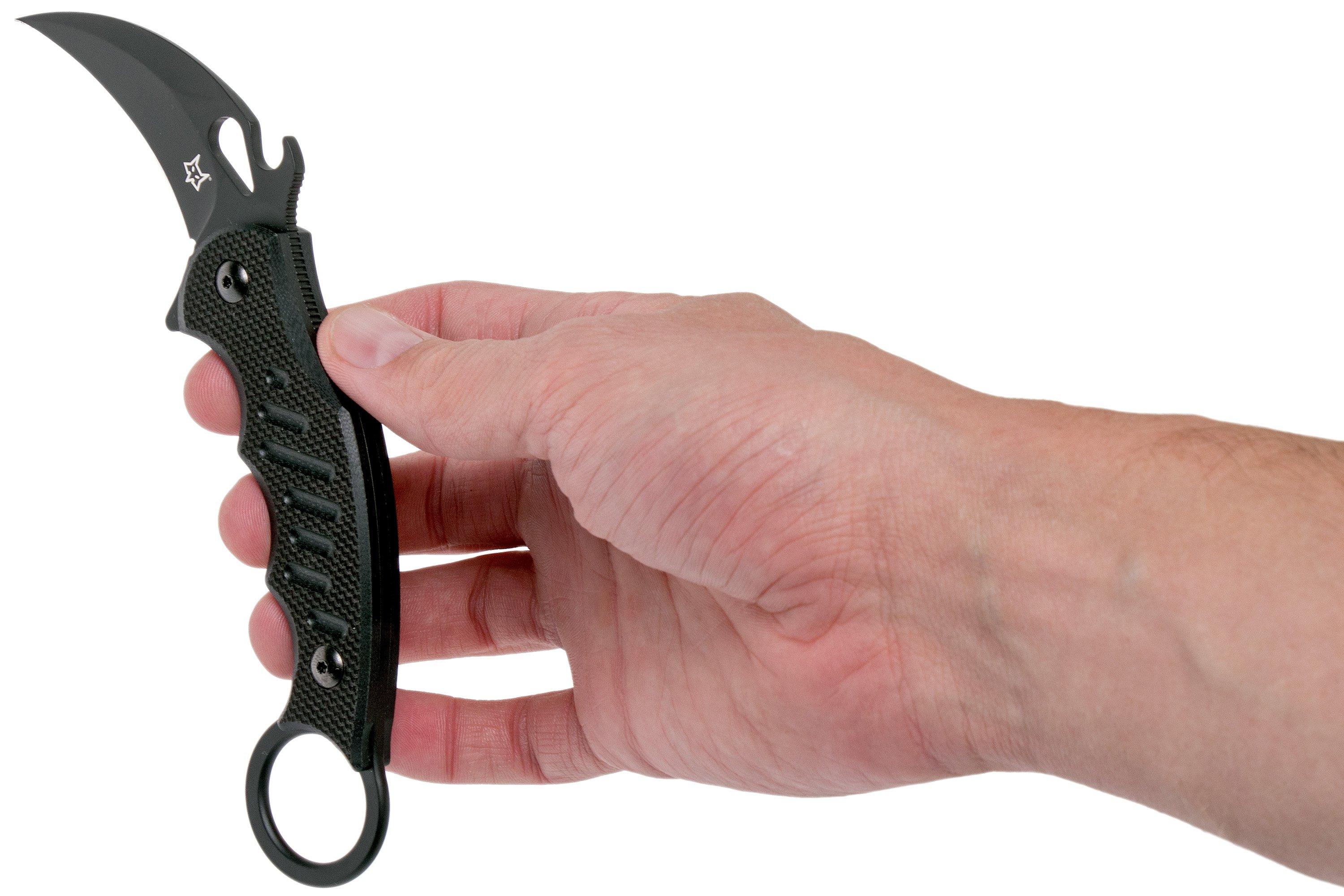 Fox Mini Karambit Fixed FX-598, karambit knife | Advantageously ...