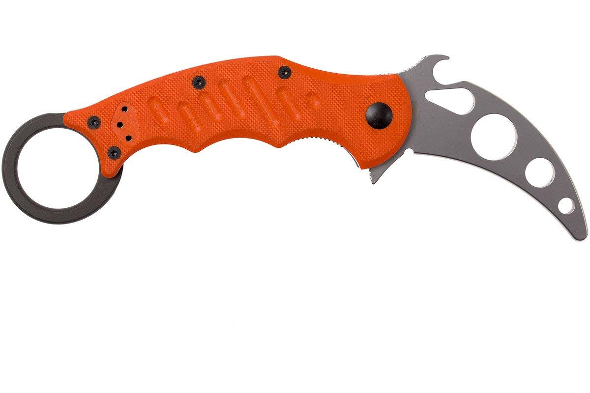 Fox FKMD Folding Training Karambit FX-599 TK navaja-dummy | Compras con ...