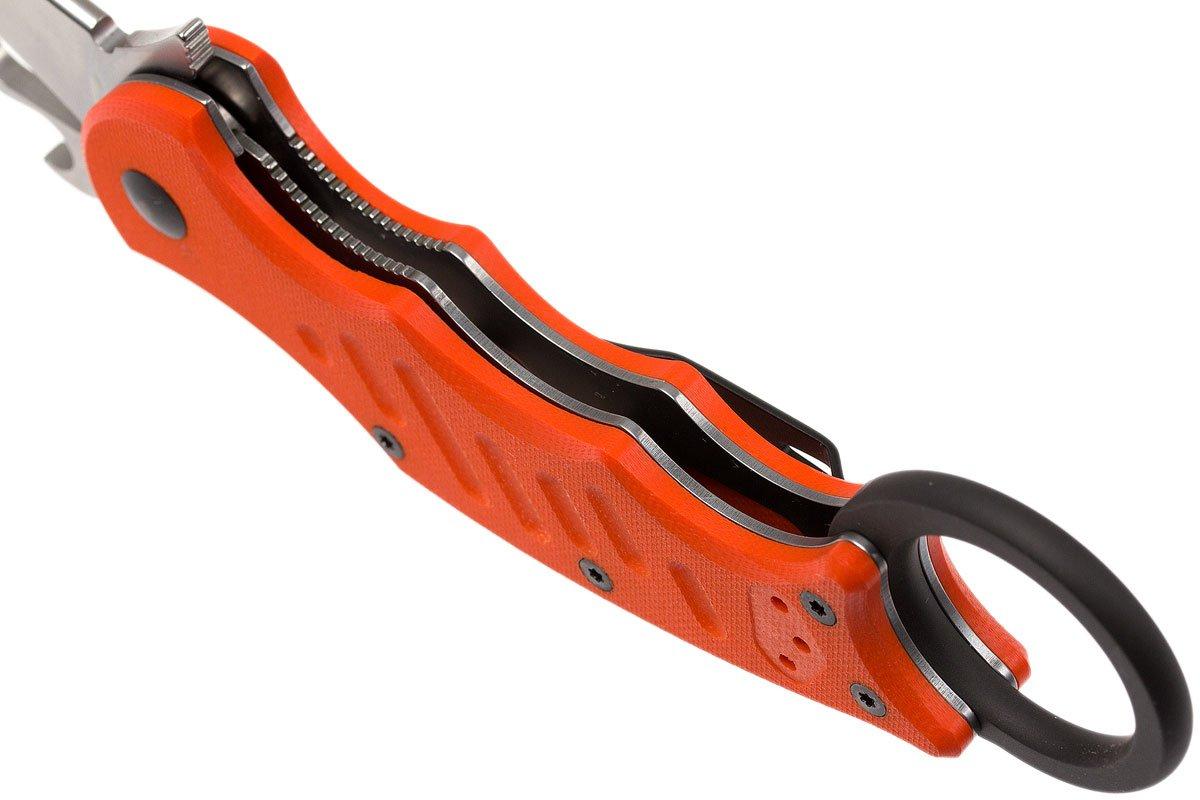 Fox FKMD Folding Training Karambit FX-599 TK dummy-zakmes | Voordelig ...