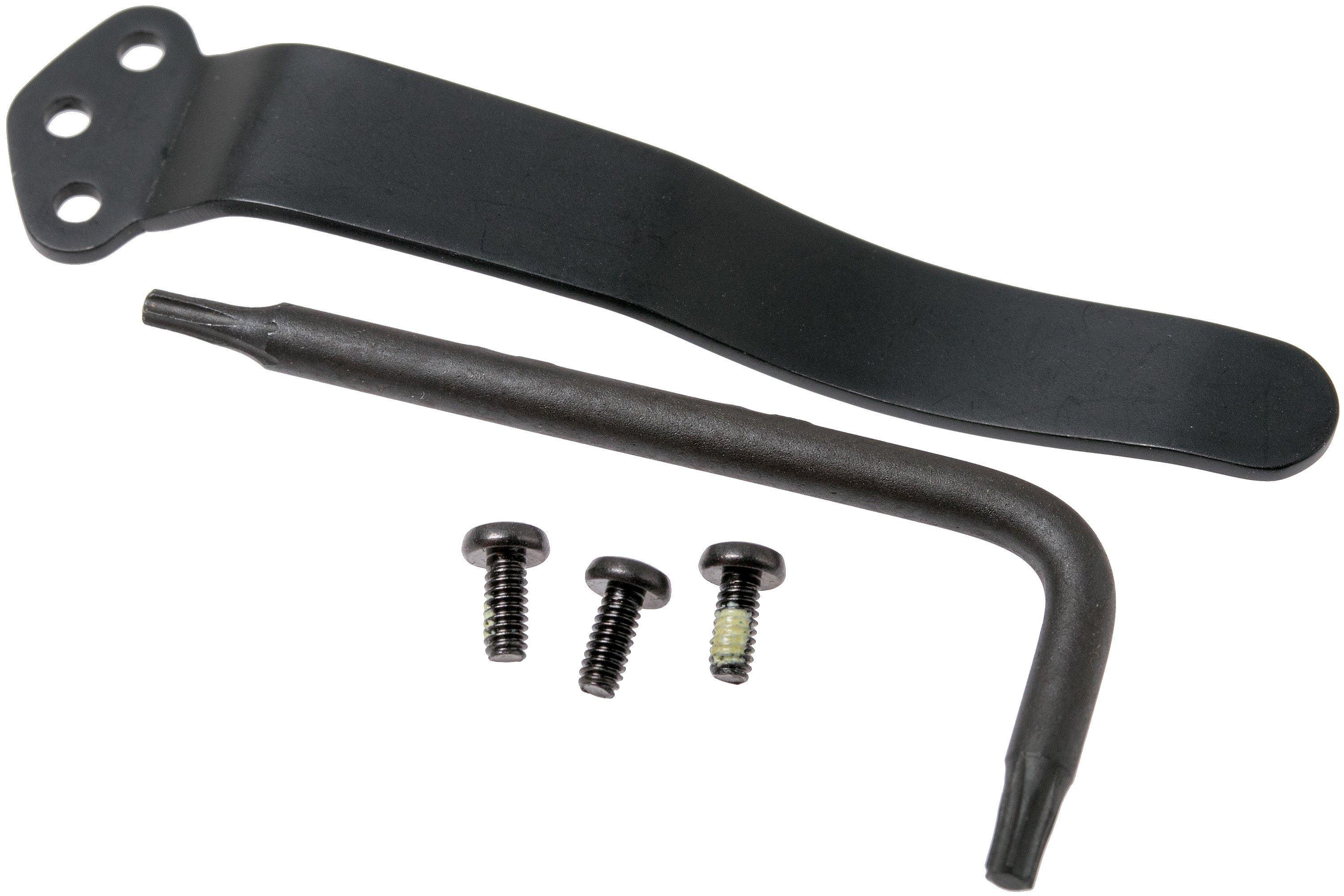 Fox Mini Karambit Rescue FX-599RS Black karambit knife | Advantageously ...