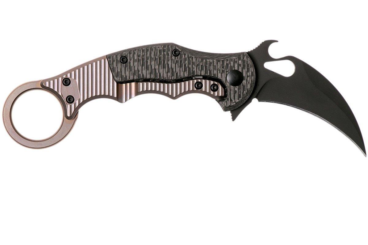 Fox Karambit Titanium Framelock FX-599TiC, Karambit Messer | Günstiger ...