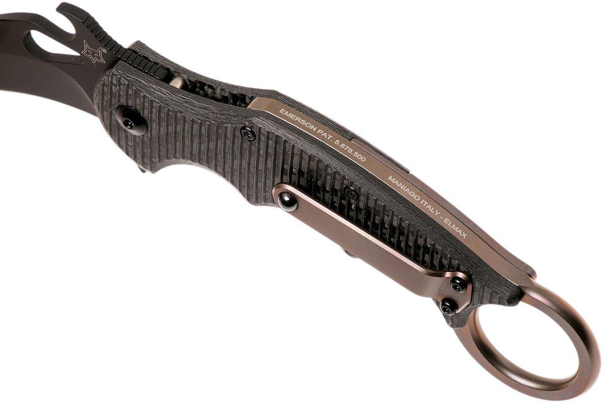 Fox Karambit Titanium Framelock FX-599TiC, coltello karambit | Fare ...