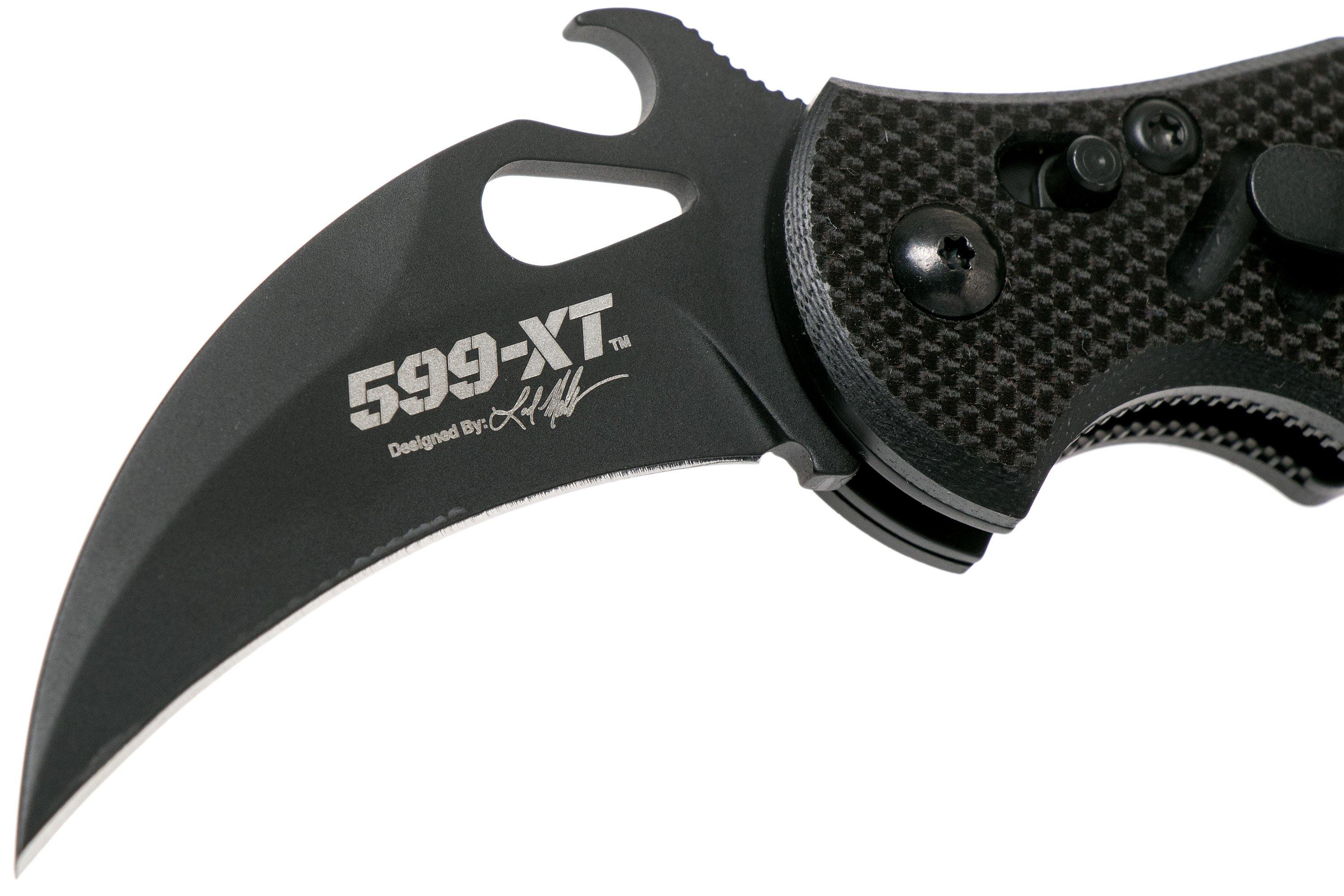 Fox FX-599XT FKMD Karambit zakmes | Voordelig kopen bij knivesandtools.nl