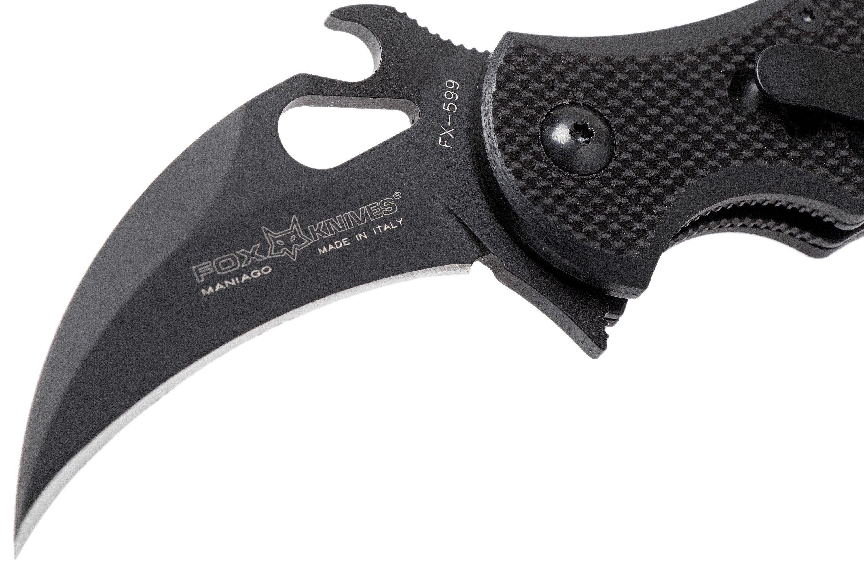Fox FX-599 FKMD Mini Karambit | Advantageously shopping at ...