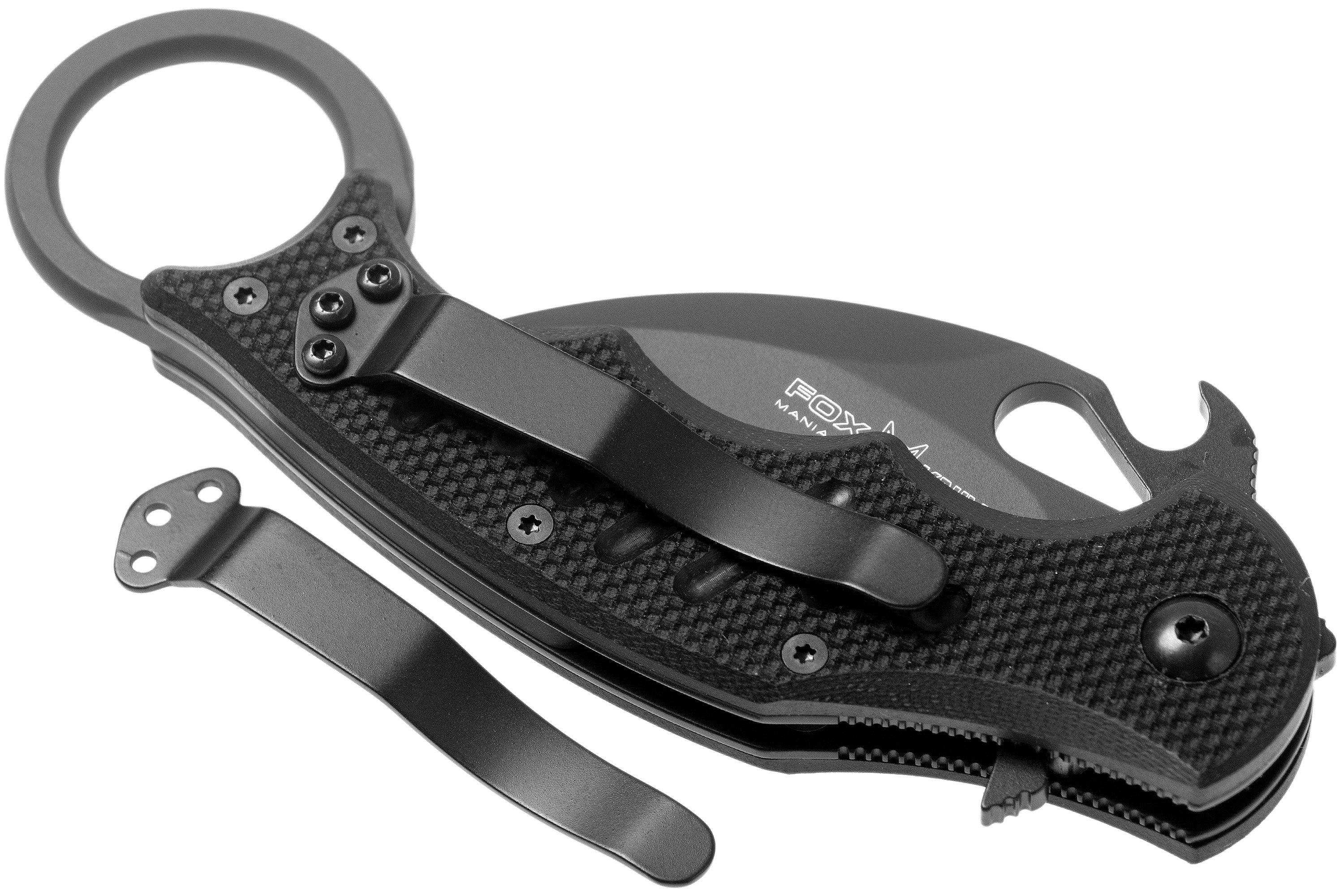 Fox FX-599 FKMD Mini Karambit | Voordelig kopen bij knivesandtools.nl