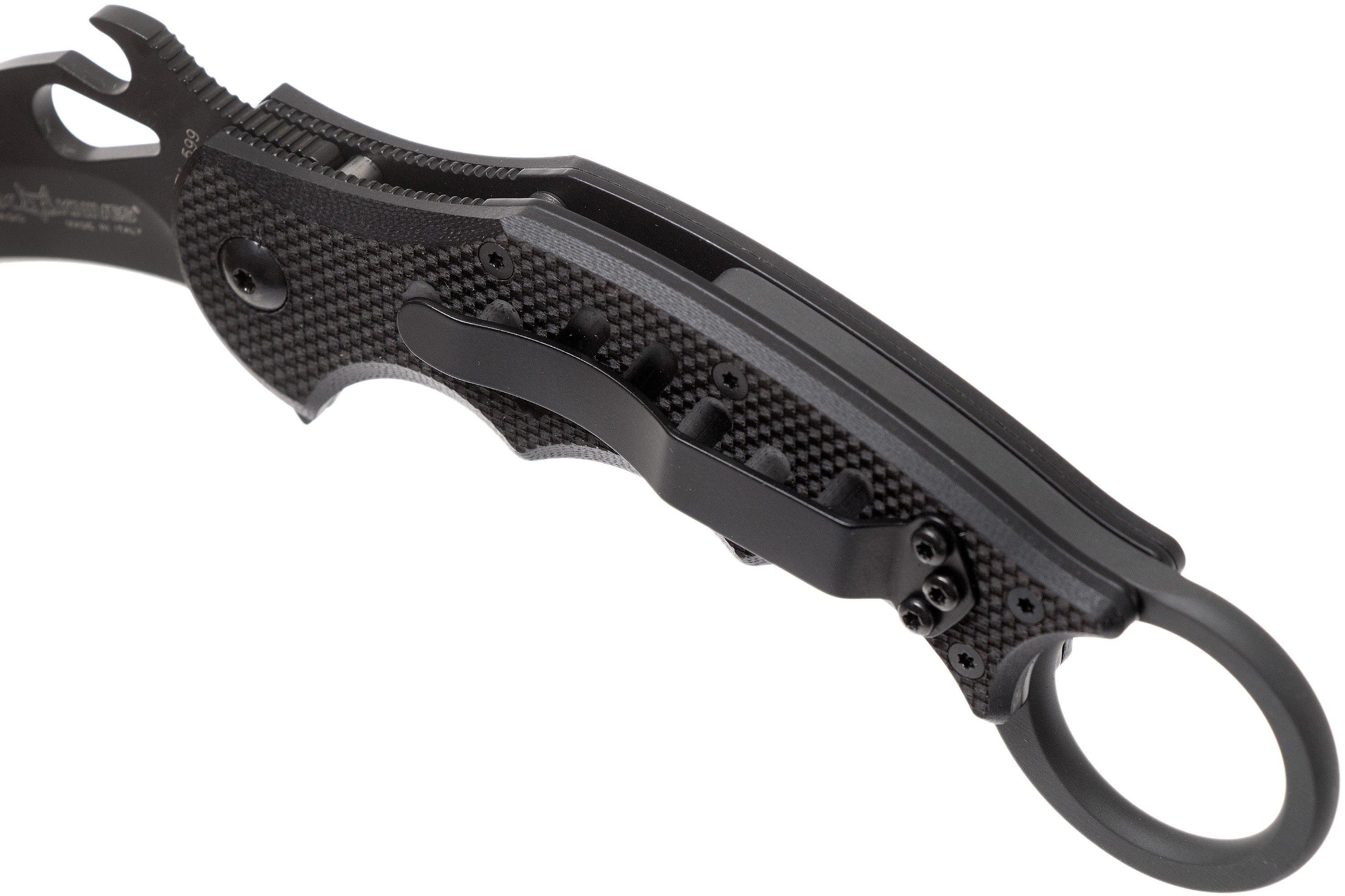 Fox FX-599 FKMD Mini Karambit | Voordelig kopen bij knivesandtools.nl