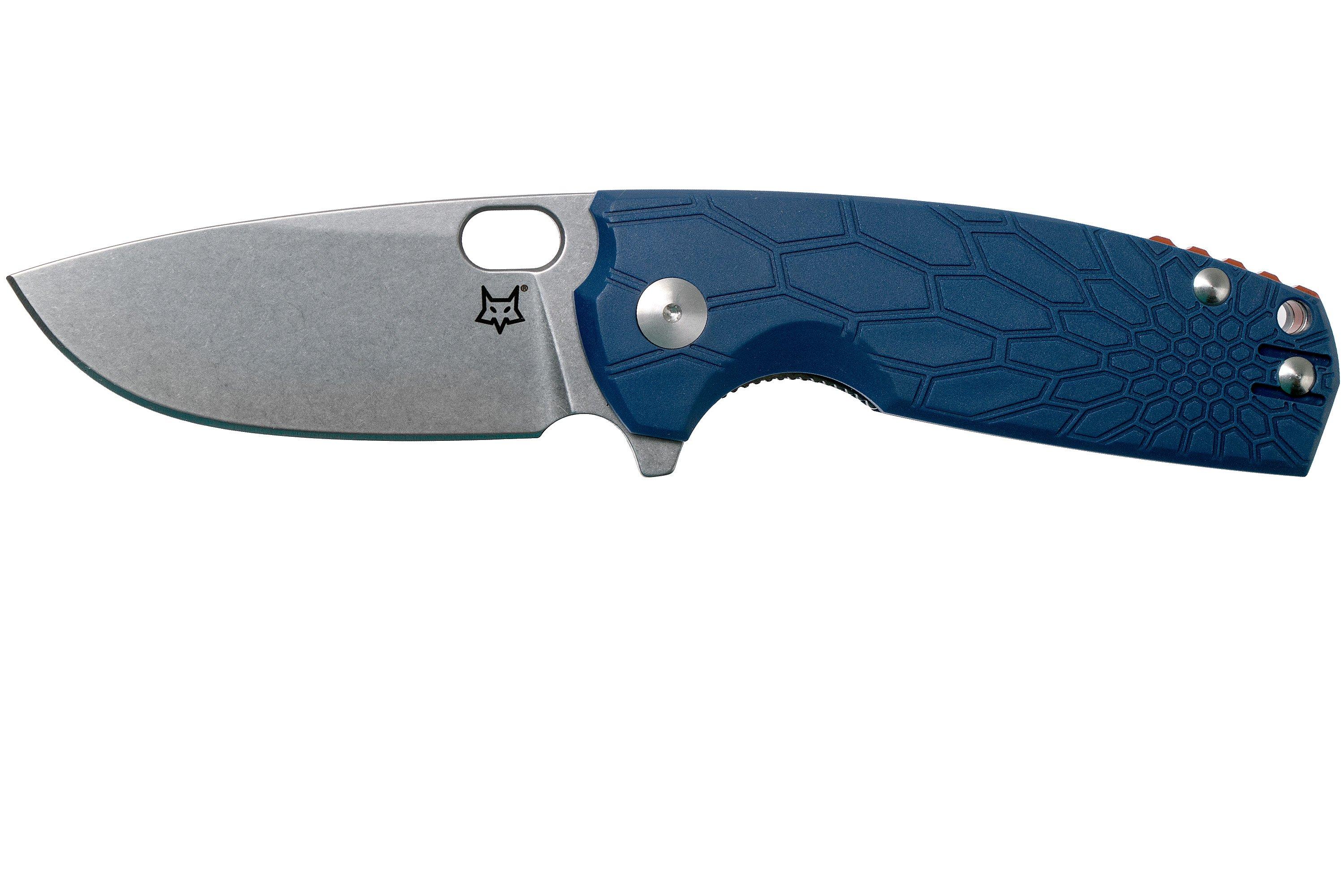 Fox Vox Core FX-604BL Blue Stonewashed coltello da tasca, Jesper ...