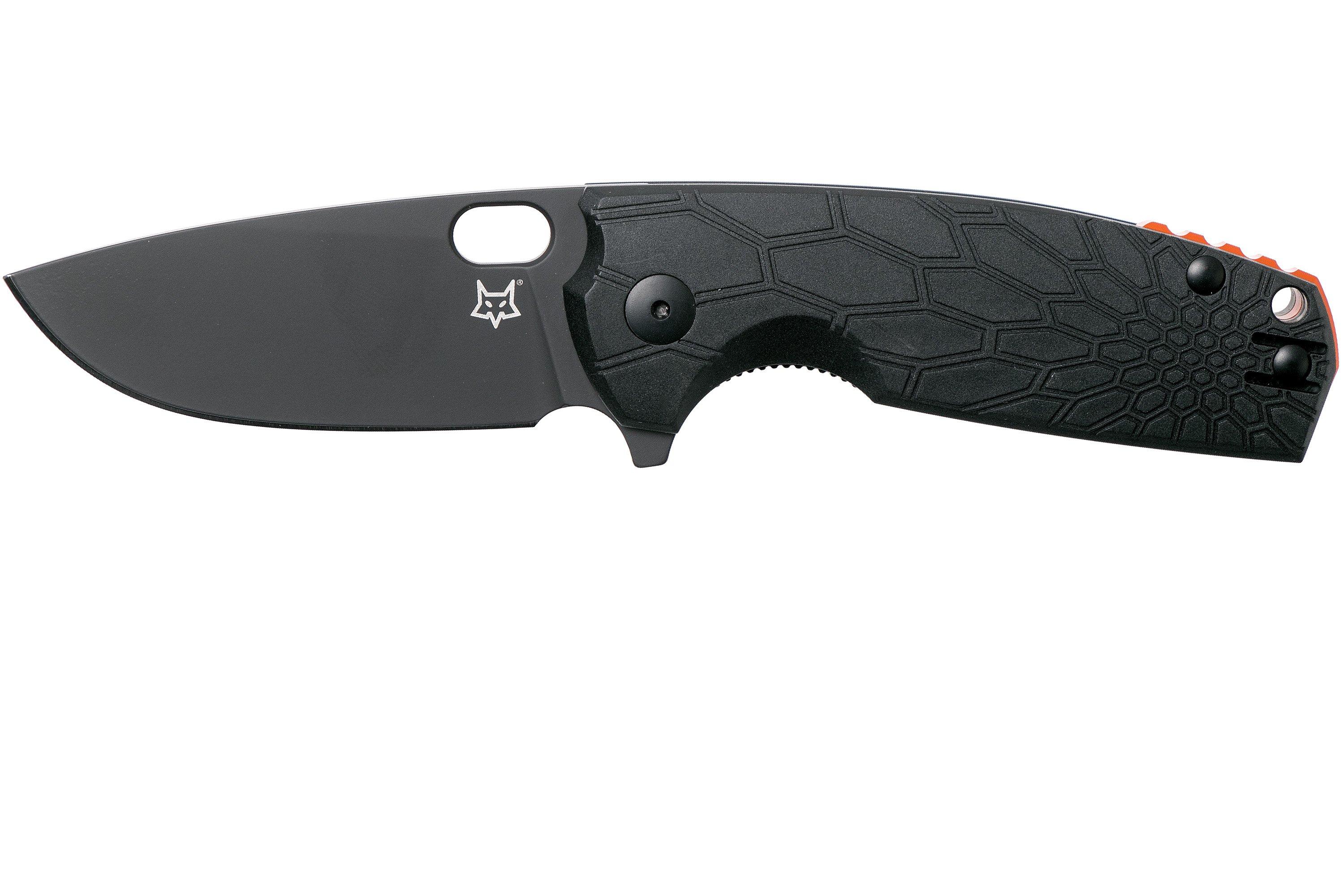Fox Vox Core FX-604B Black-Black pocket knife, Jesper Voxnaes design ...