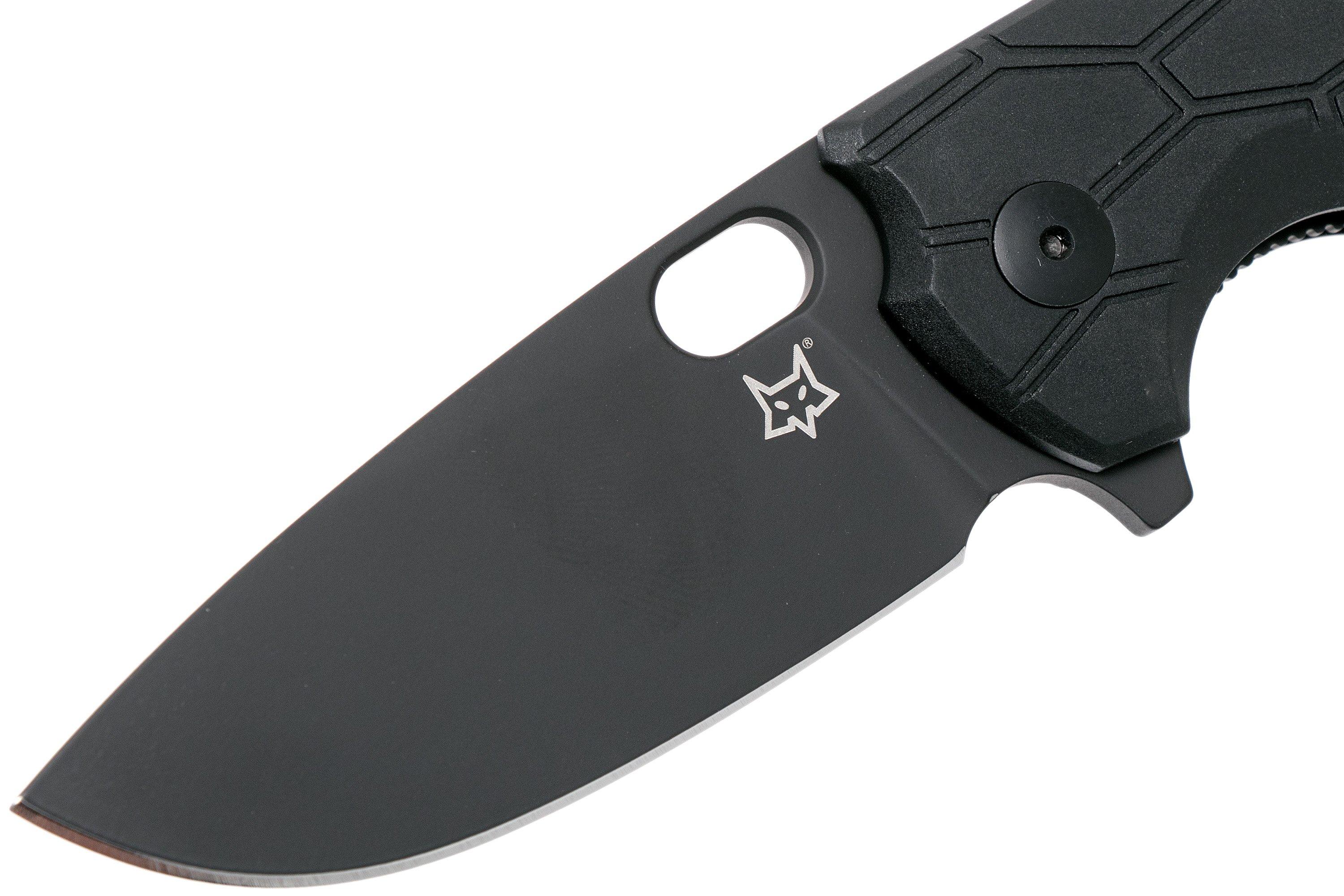 Fox Vox Core FX-604B Black-Black coltello da tasca, Jesper Voxnaes ...