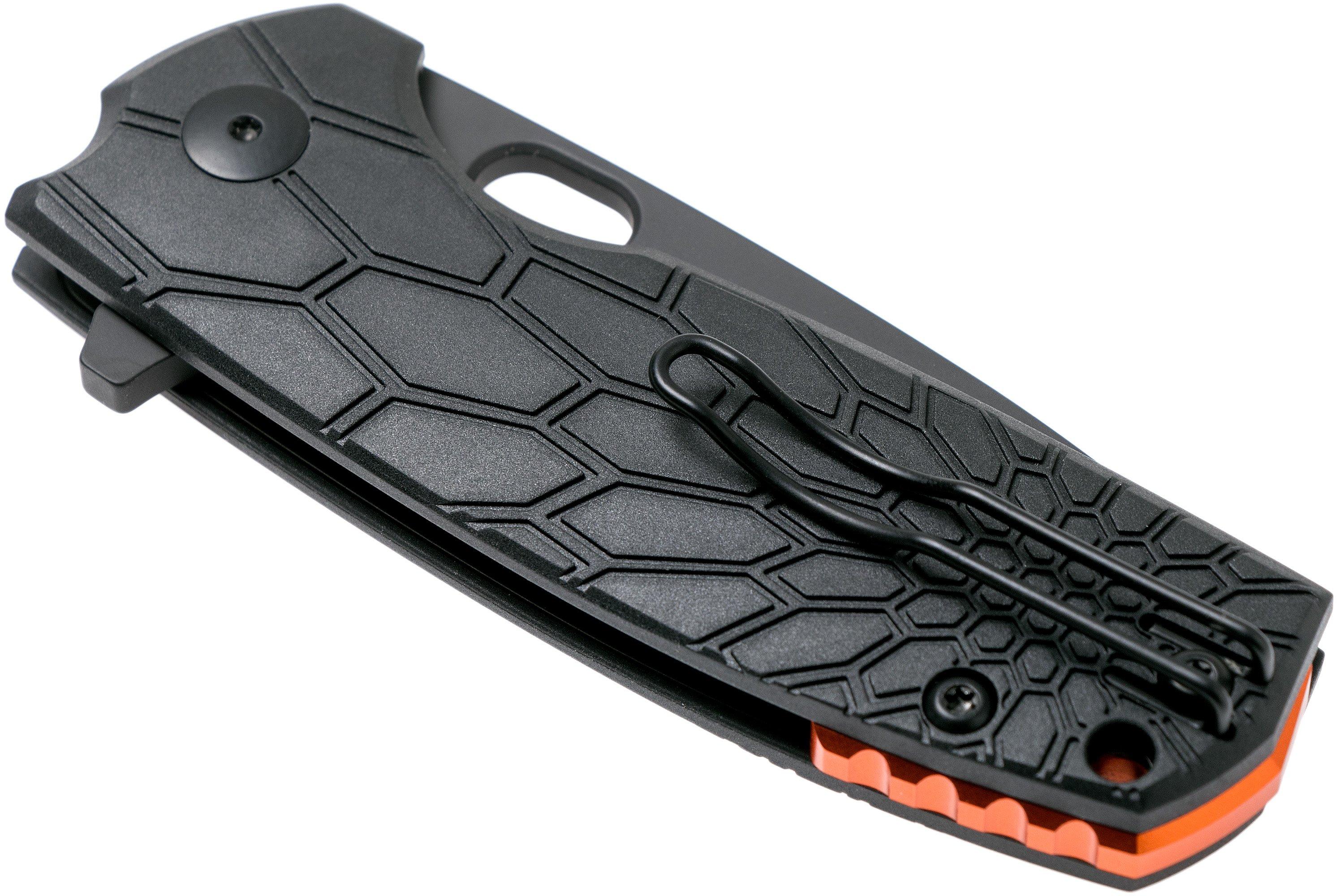 Fox Vox Core FX-604B Black-Black pocket knife, Jesper Voxnaes design ...