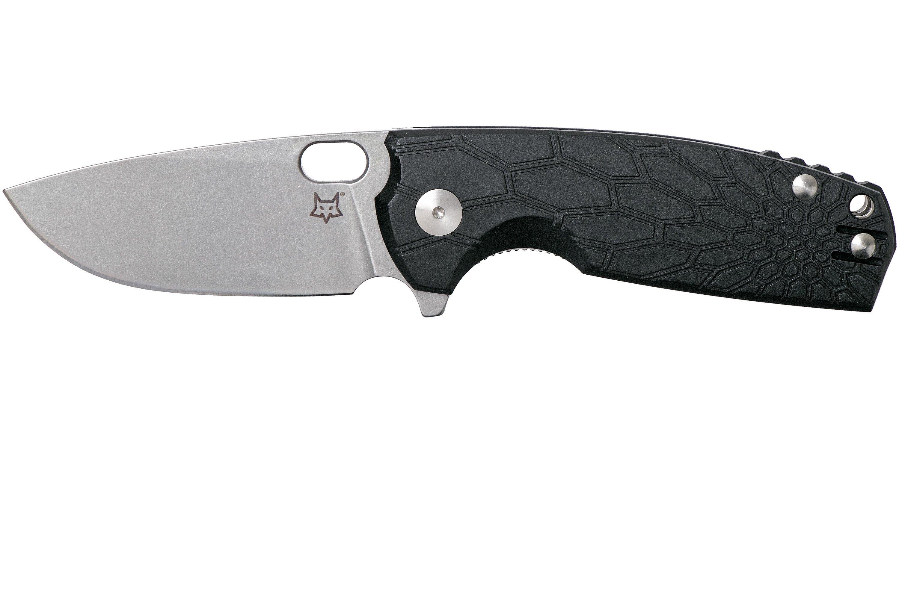 Fox Vox Core FX-604 Black Stonewashed coltello da tasca, Jesper Voxnaes ...