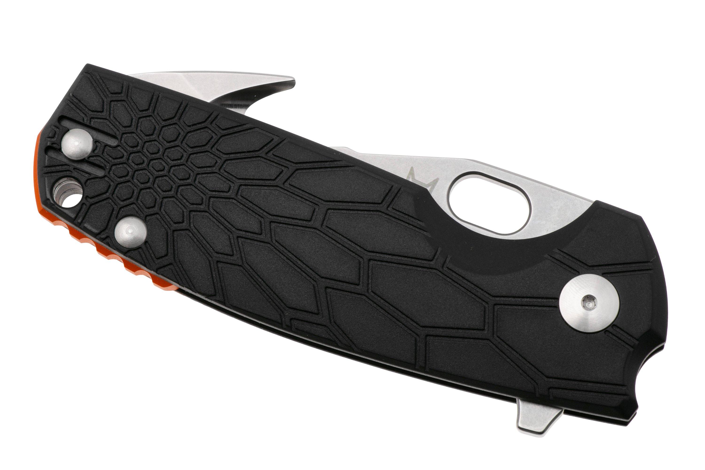 Fox Vox Core Hunter FX-624 B, Stonewashed Becut, Black FRN, coltello da ...