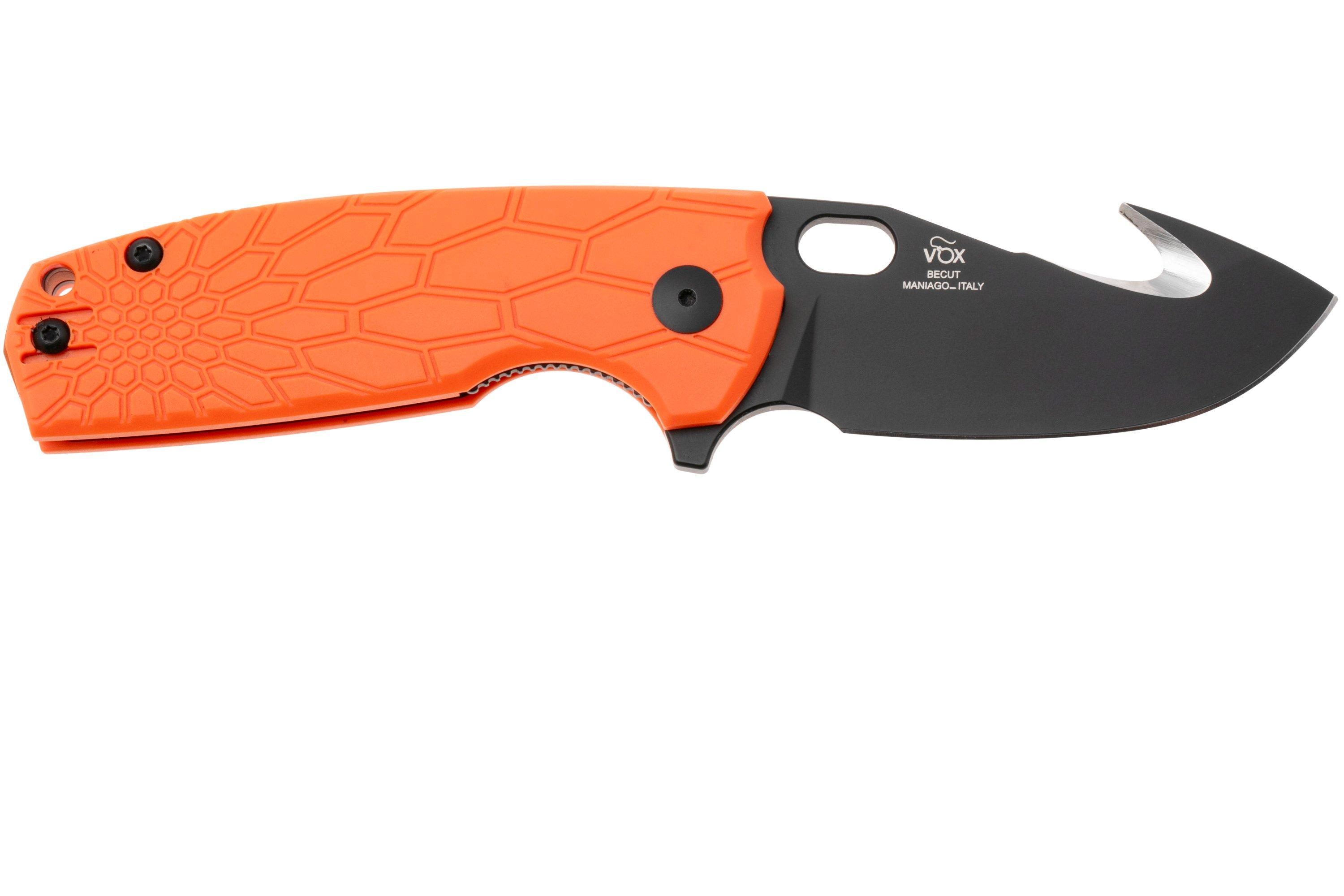 Fox Vox Core Hunter FX-624 OR, PVD Becut, Orange FRN, zakmes, Jesper ...