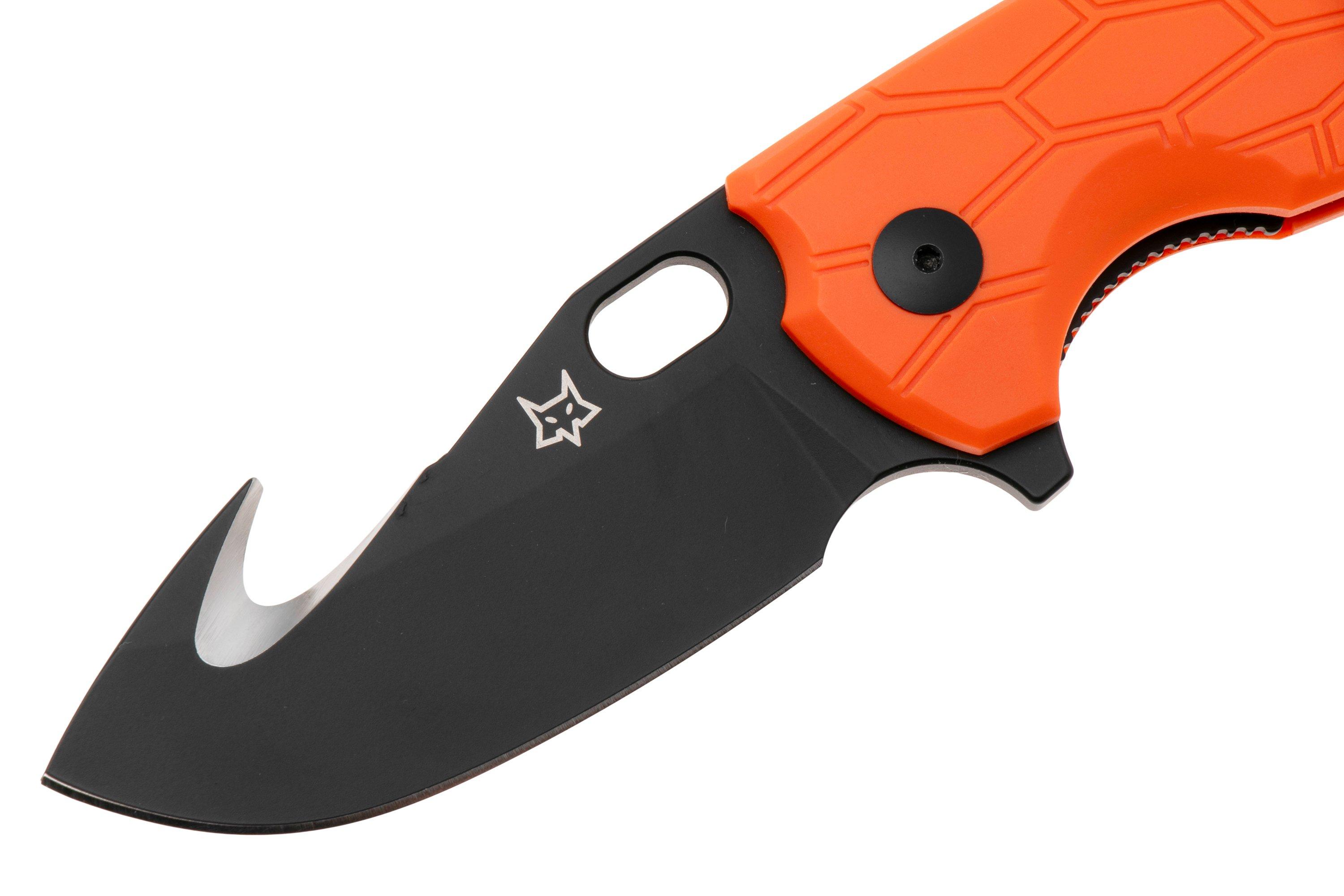 Fox Vox Core Hunter FX-624 OR, PVD Becut, Orange FRN, zakmes, Jesper ...