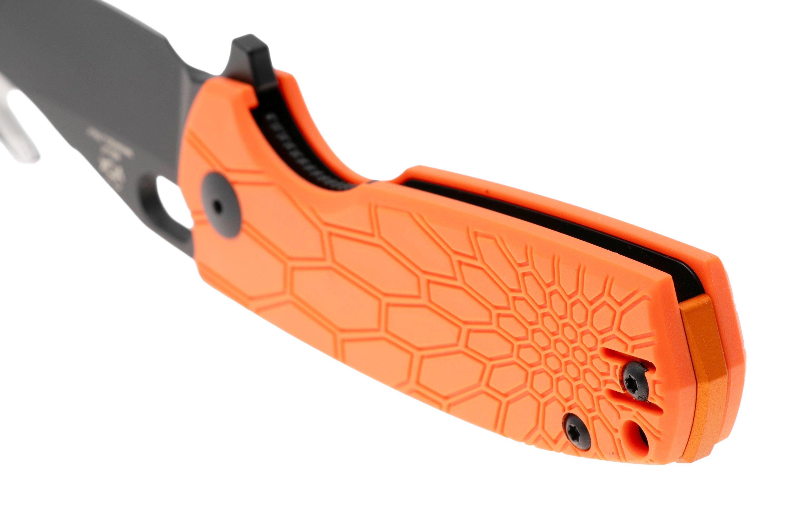 Fox Vox Core Hunter FX-624 OR, PVD Becut, Orange FRN, pocket knife ...