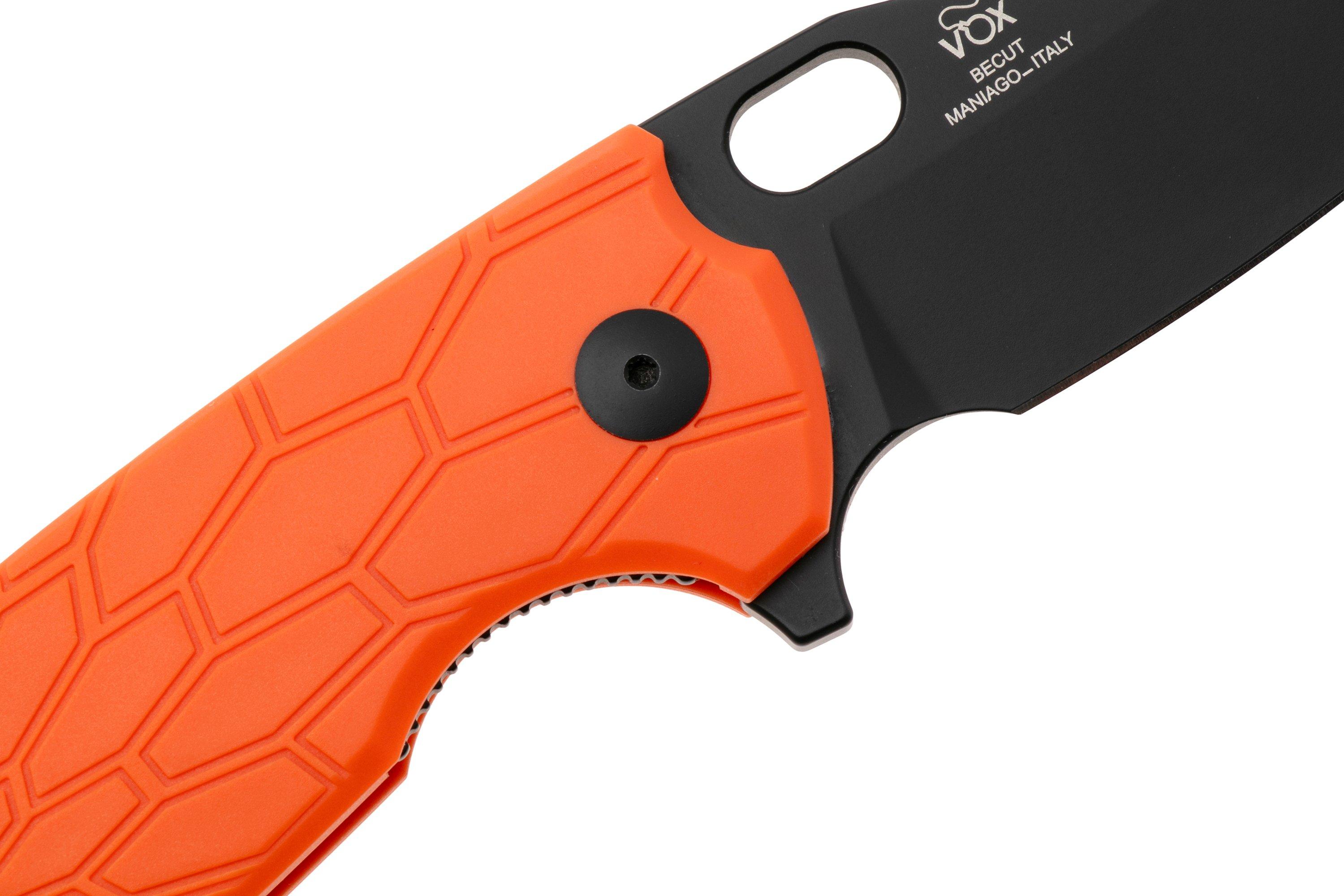 Fox Vox Core Hunter FX-624 OR, PVD Becut, Orange FRN, zakmes, Jesper ...