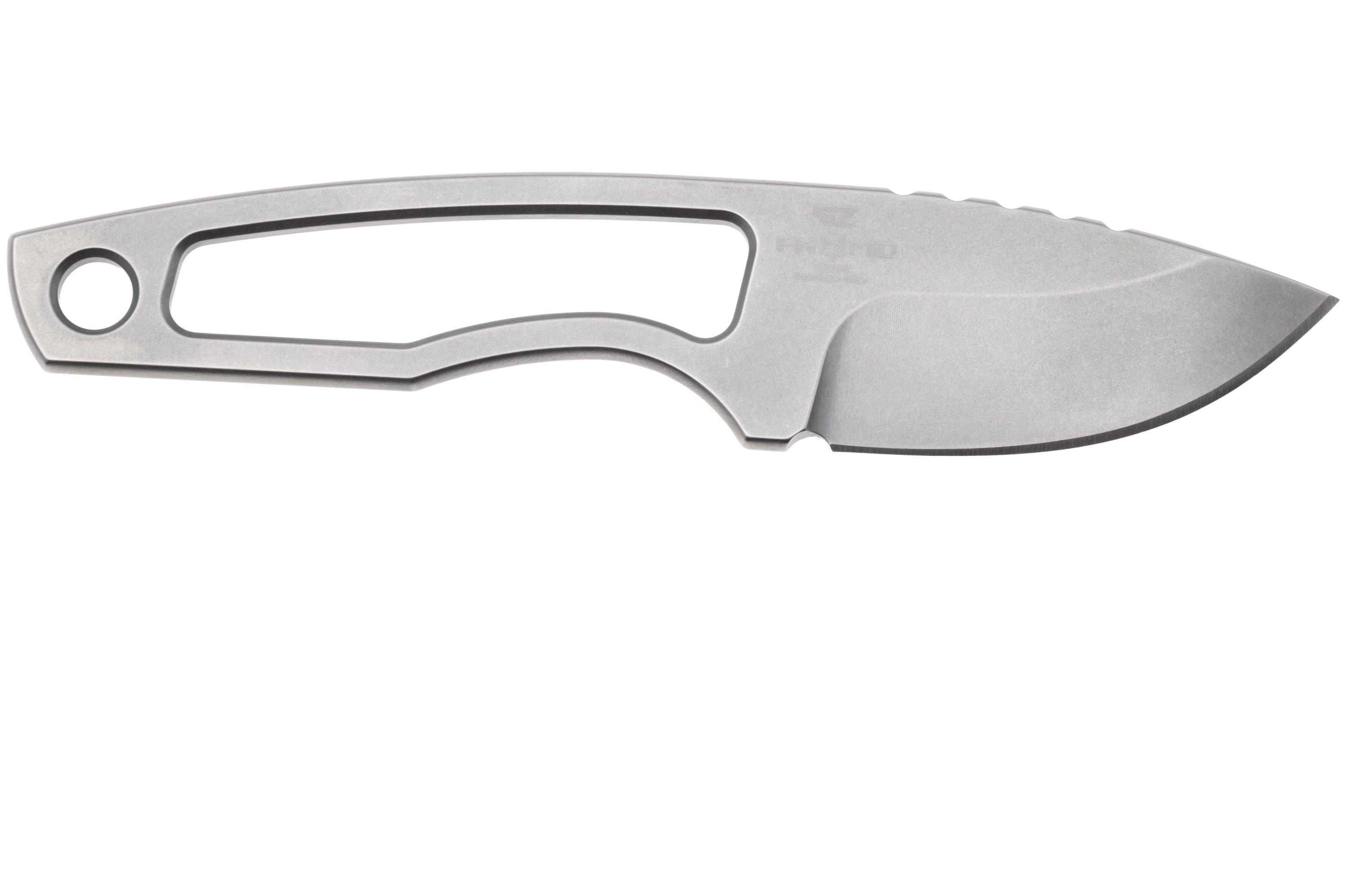 Fox Knives KS Short FX-626, Stone Washed Niolox neck knife, GZ Tactical ...