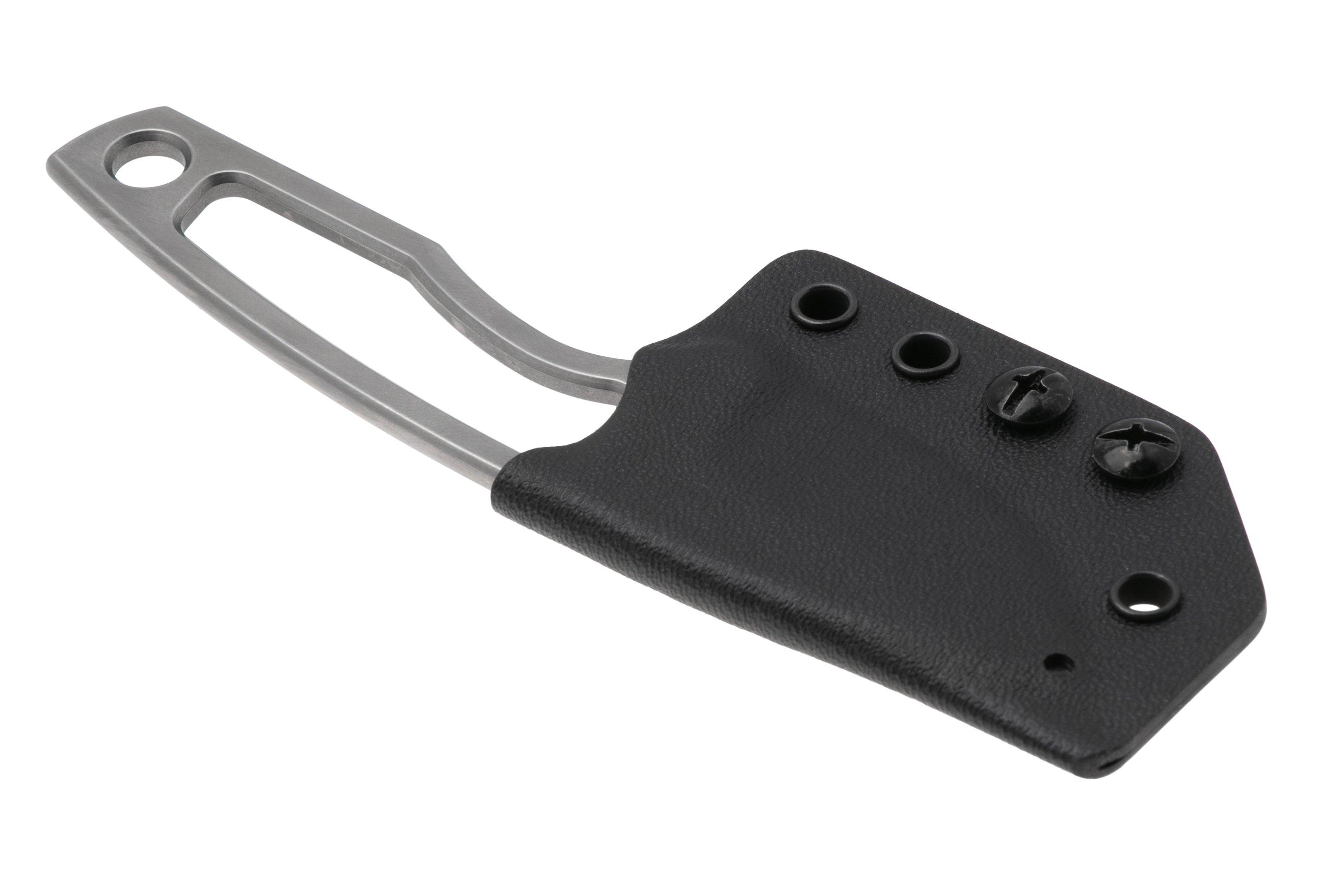 Fox Knives KS Short FX-626, Stone Washed Niolox neck knife, GZ Tactical ...