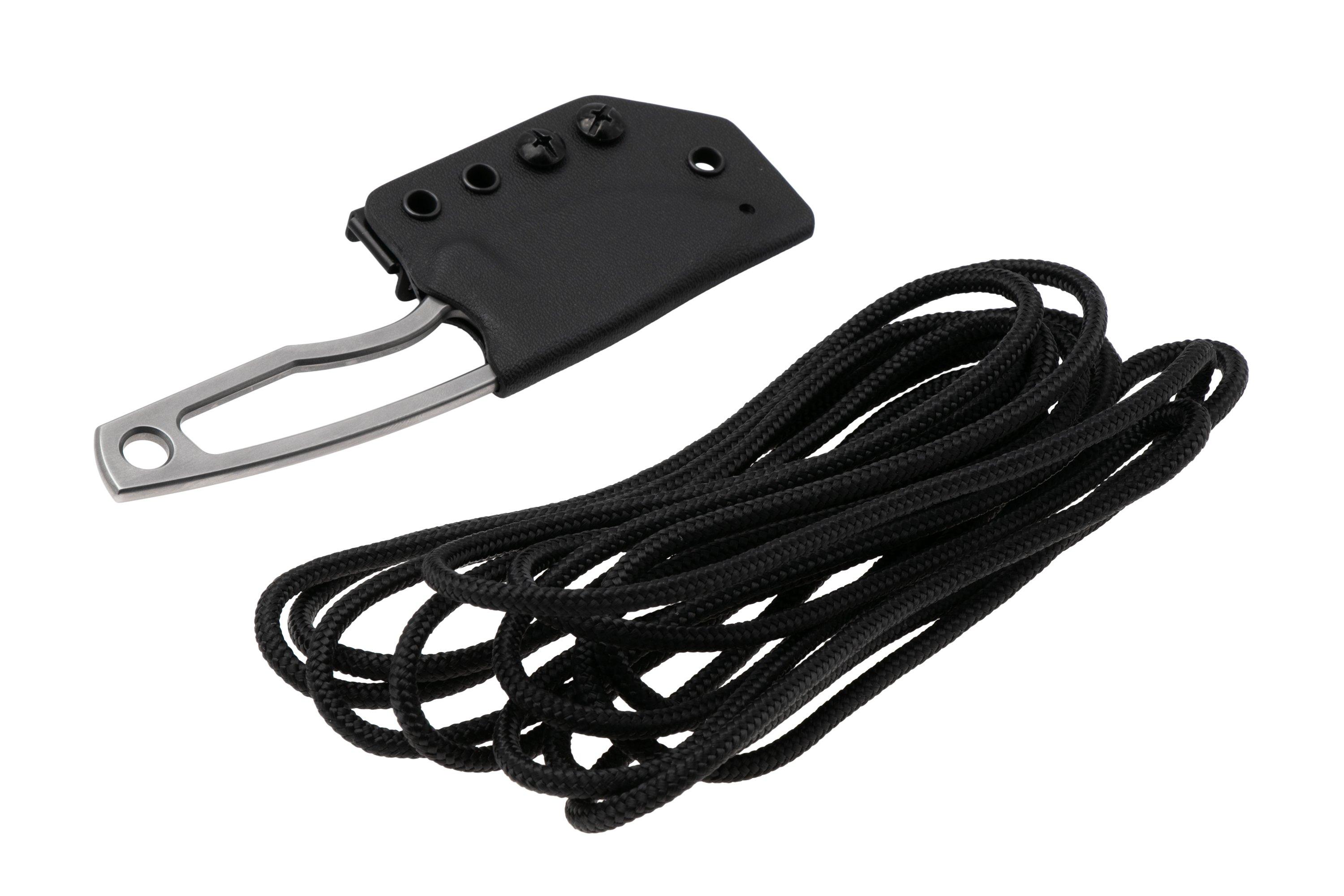 Fox Knives KS Short FX-626, Stone Washed Niolox neck knife, GZ Tactical ...