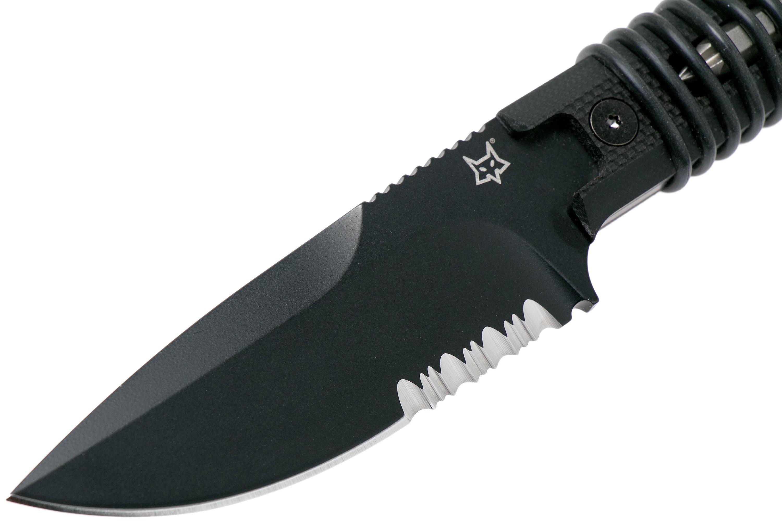 Fox Knives Ferox FX-630 B fixed knife, Tommaso Rumici design ...