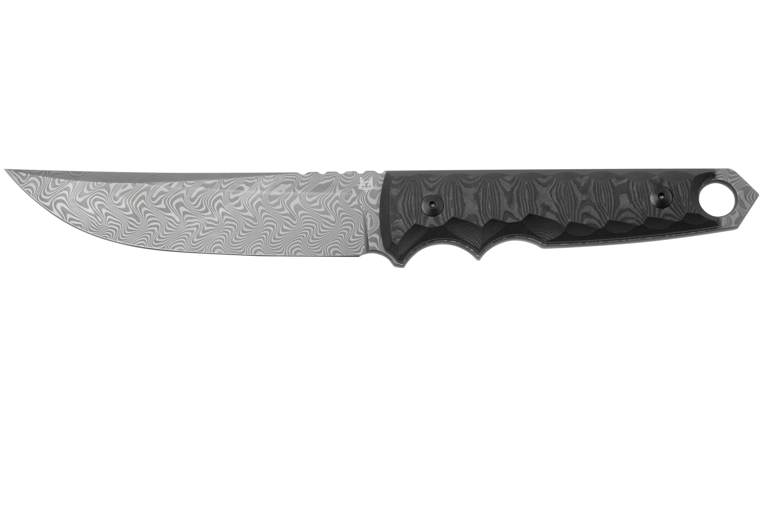 Fox Knives Ryu FX-634-DCFB, Balbachdamast Herringbone, Black Camo ...