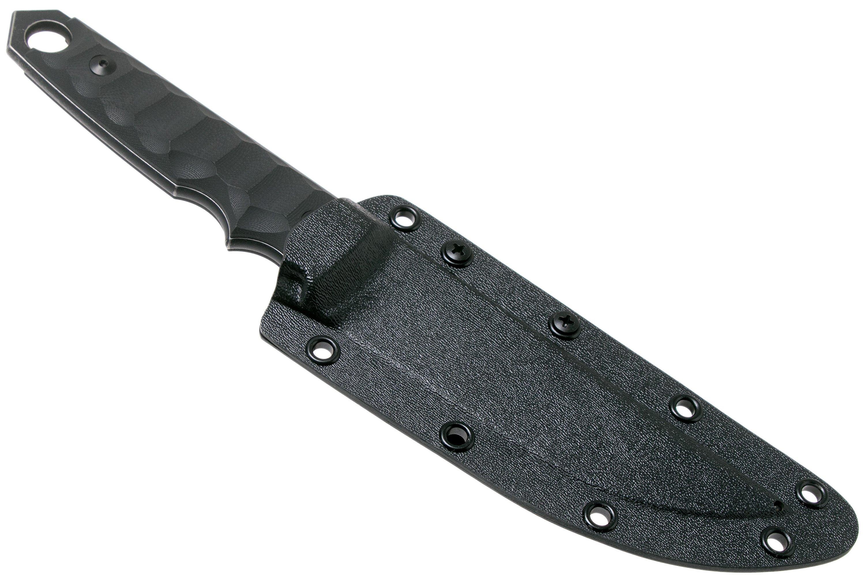 Fox Knives Ryu FX-634 Black G10, fixed knife, Black Roc Knives design ...