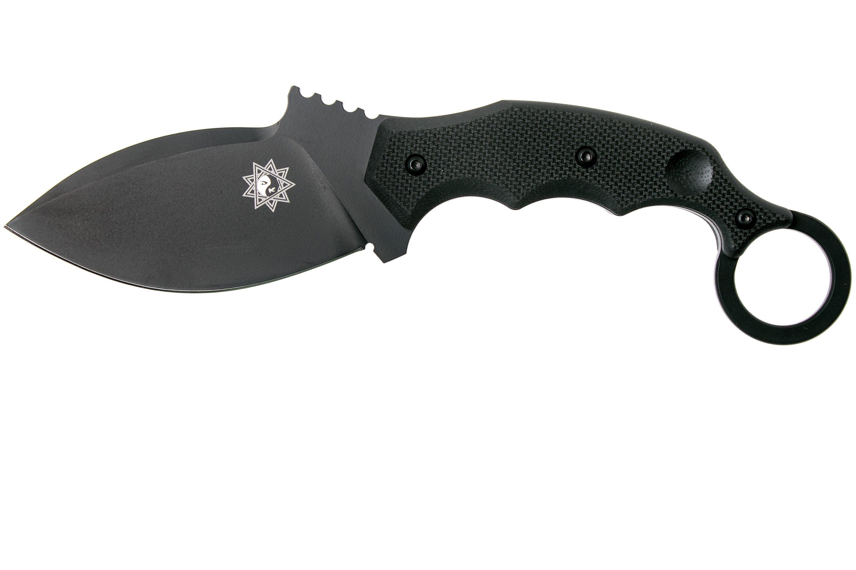 Fox Parong Fighting Karambit FX-637T cuchillo karambit, Derespina ...
