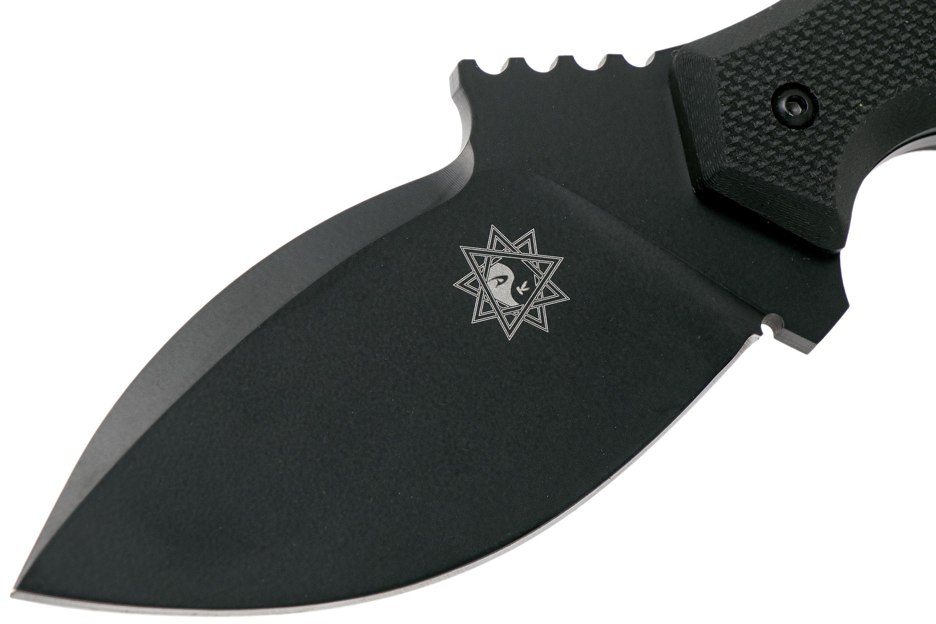 Fox Parong Fighting Karambit FX-637T, Derespina design | Advantageously ...