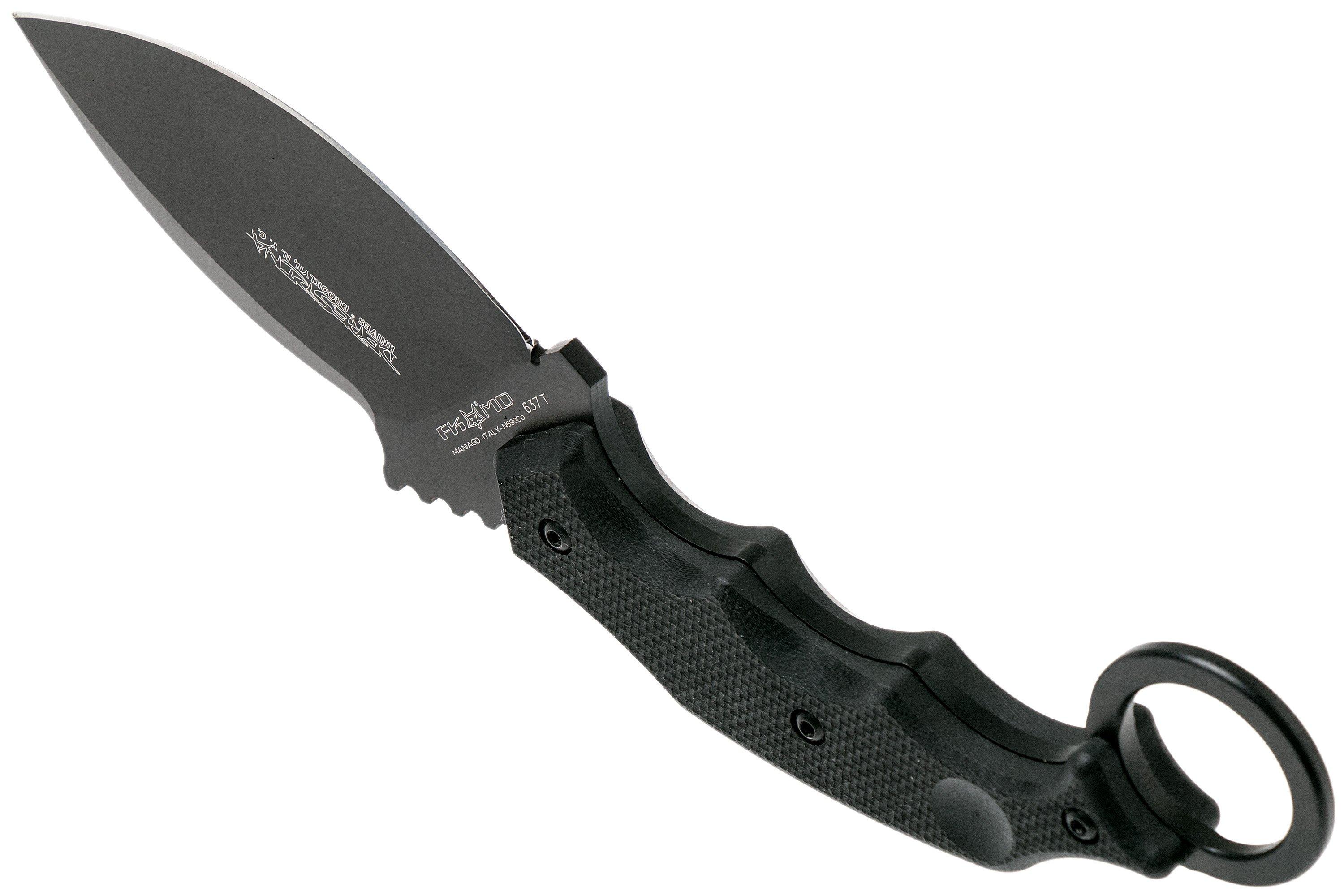 Fox Parong Fighting Karambit FX-637T, Derespina design | Advantageously ...