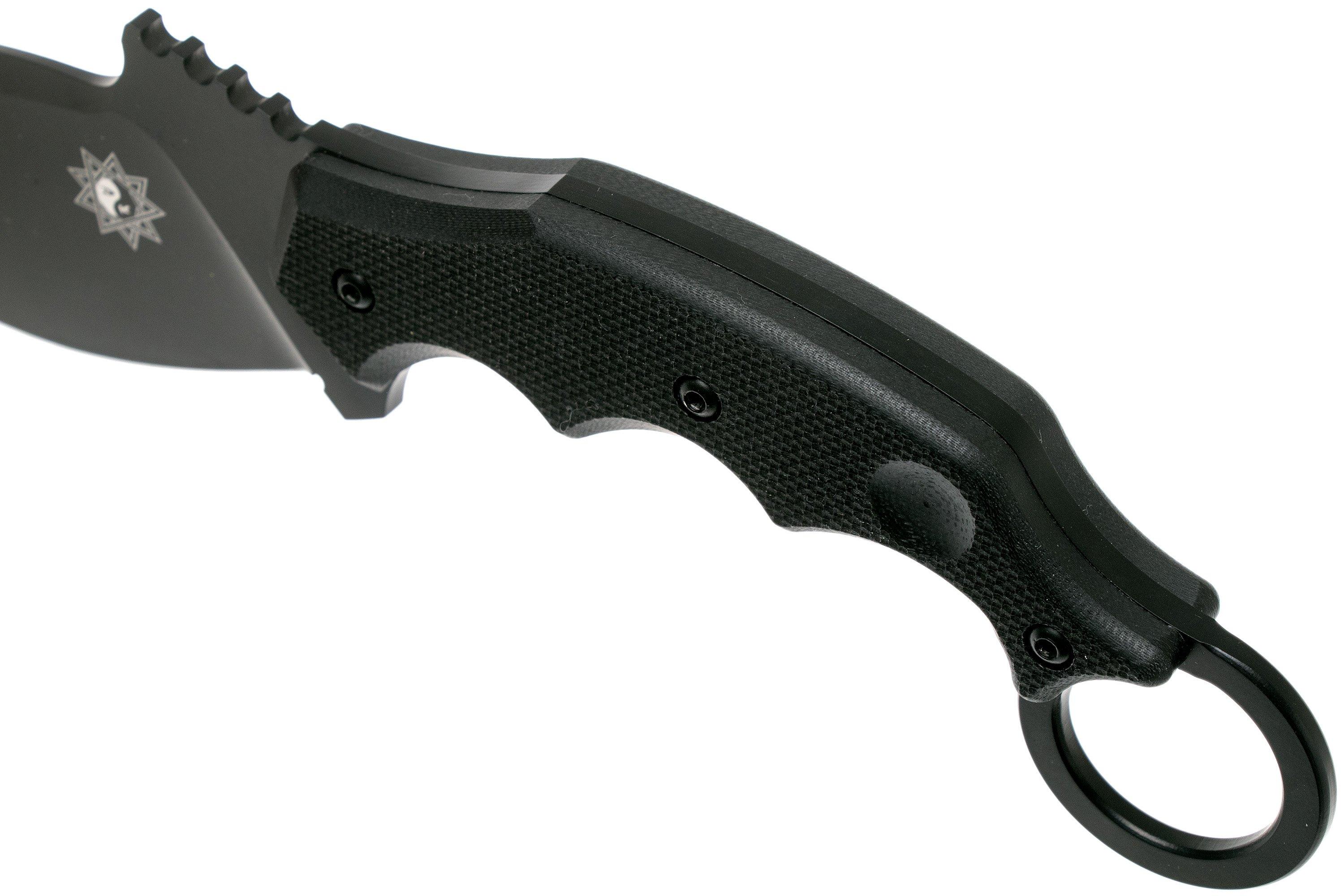 Fox Parong Fighting Karambit FX-637T, Derespina design | Advantageously ...