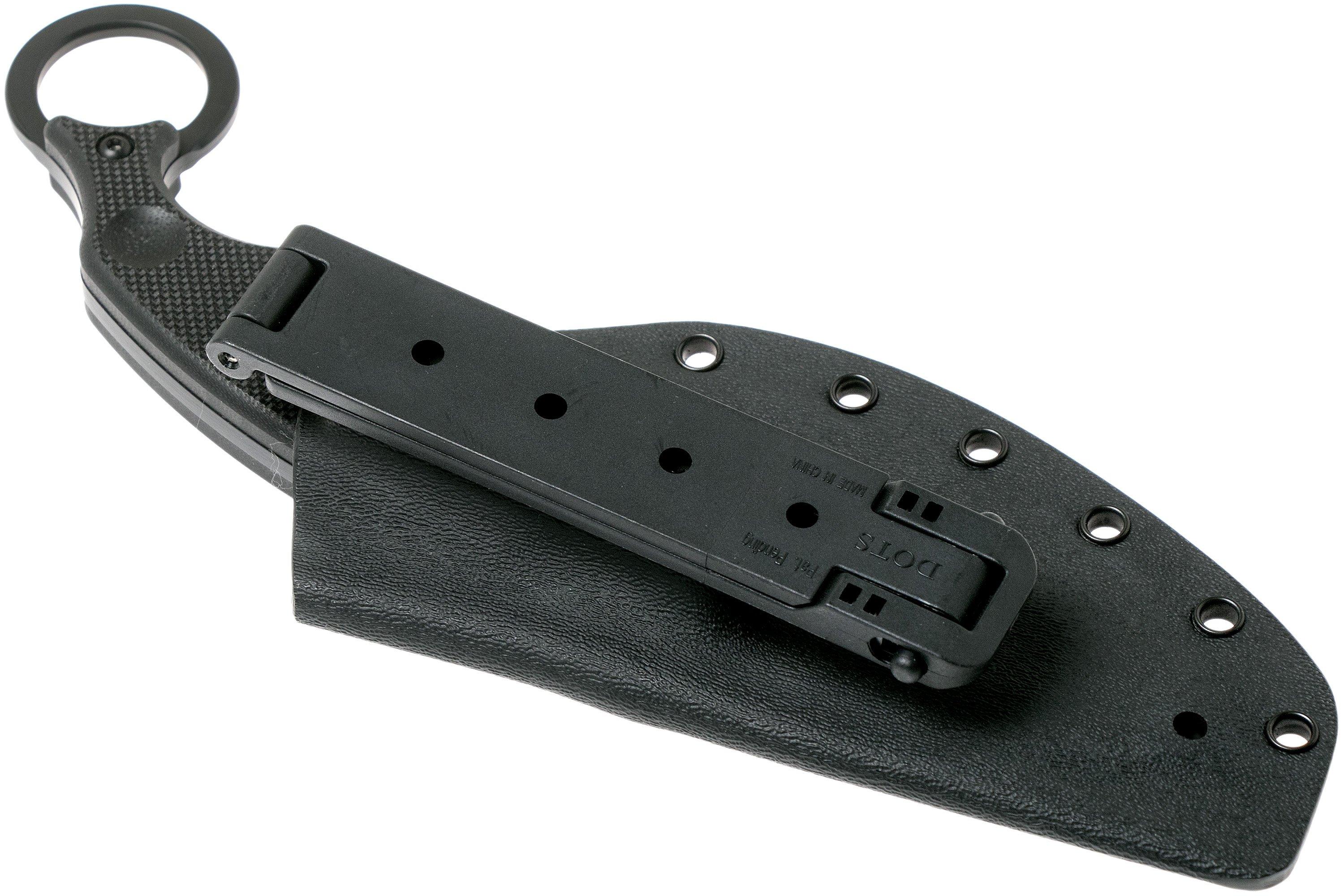 Fox Parong Fighting Karambit FX-637T, Derespina design | Advantageously ...