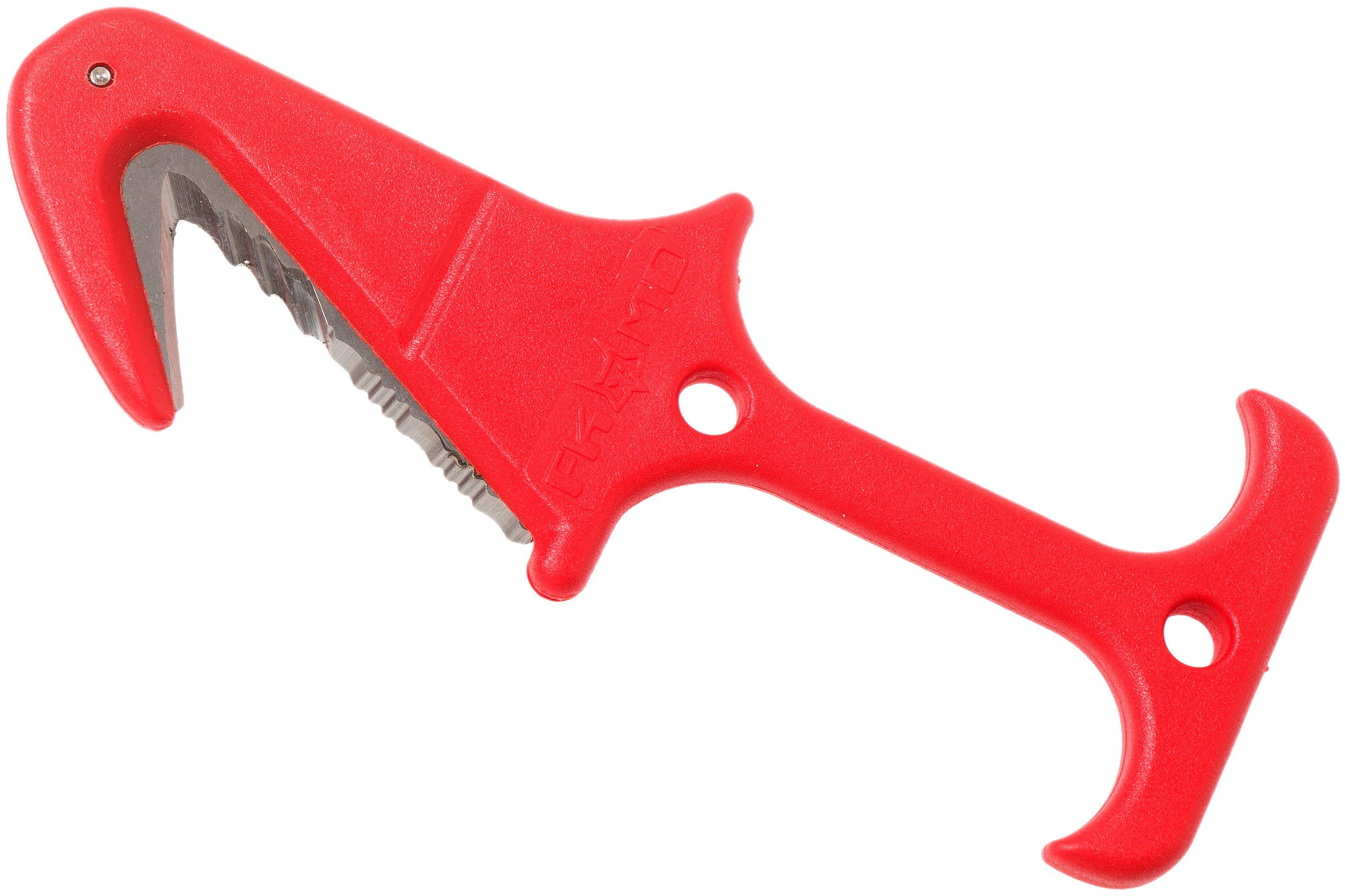 Fox R.T. 2 Airborne Emergency Tool Red FX-64022RD seatbelt cutter ...