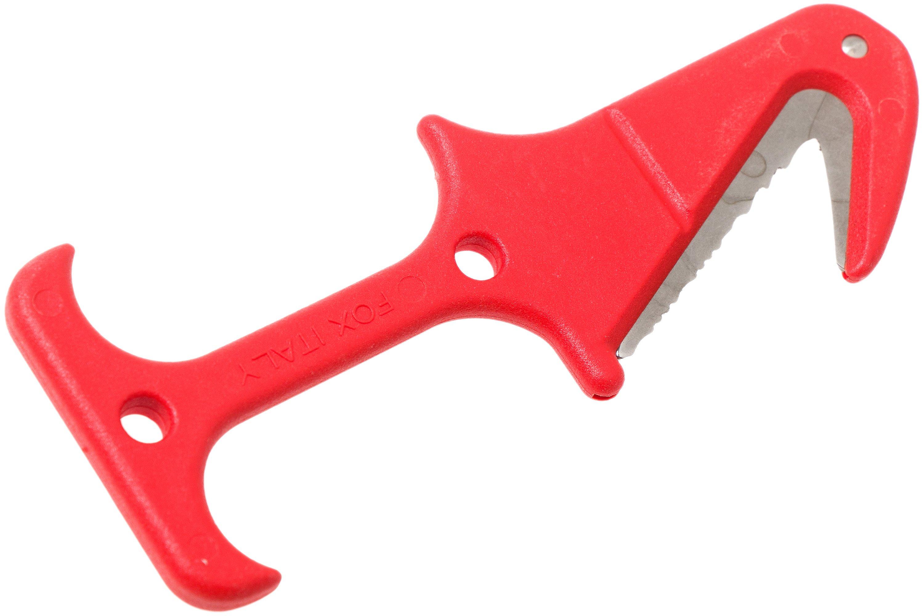 Fox R.T. 2 Airborne Emergency Tool Red FX-64022RD seatbelt cutter ...