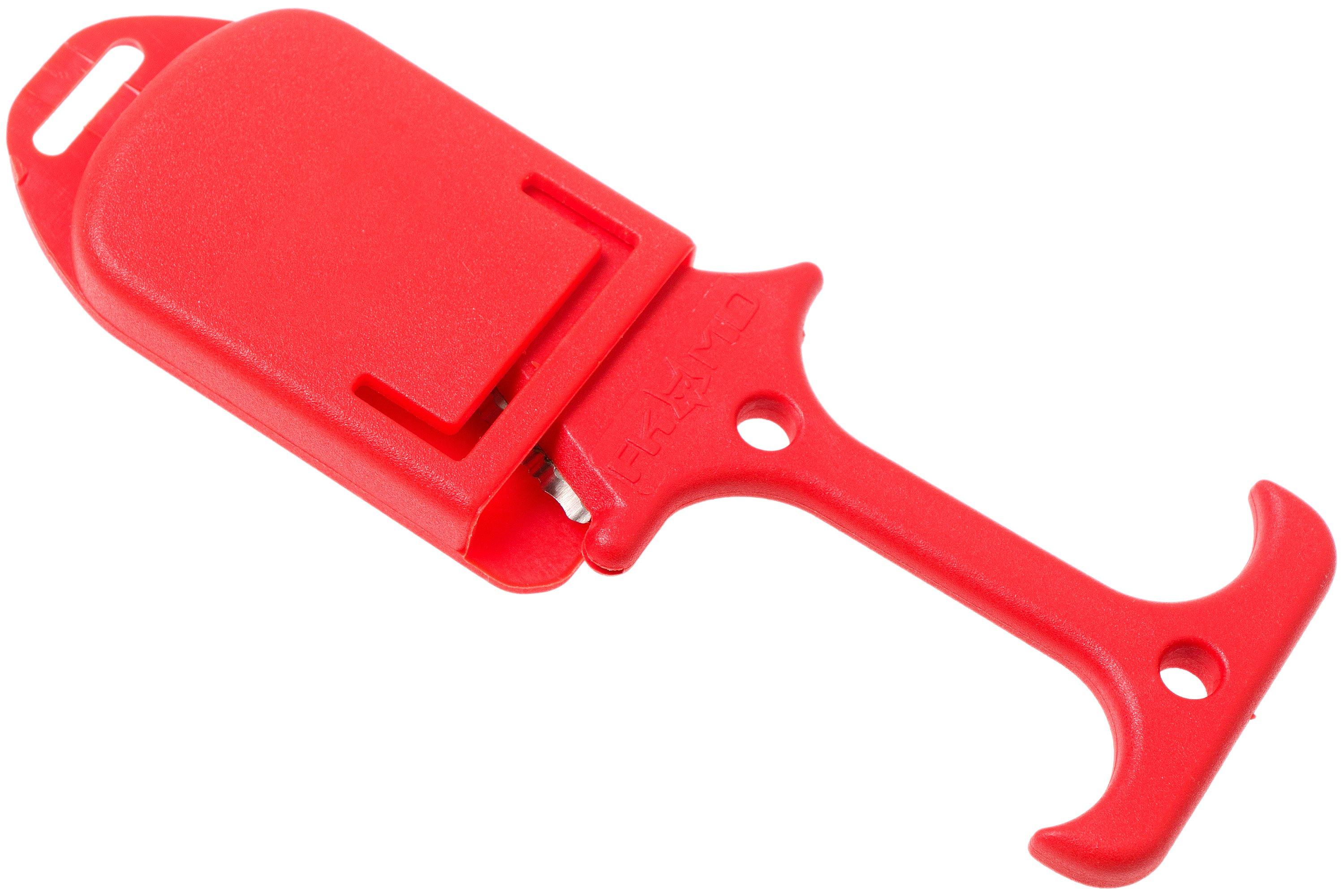 Fox R.T. 2 Airborne Emergency Tool Red FX-64022RD seatbelt cutter ...